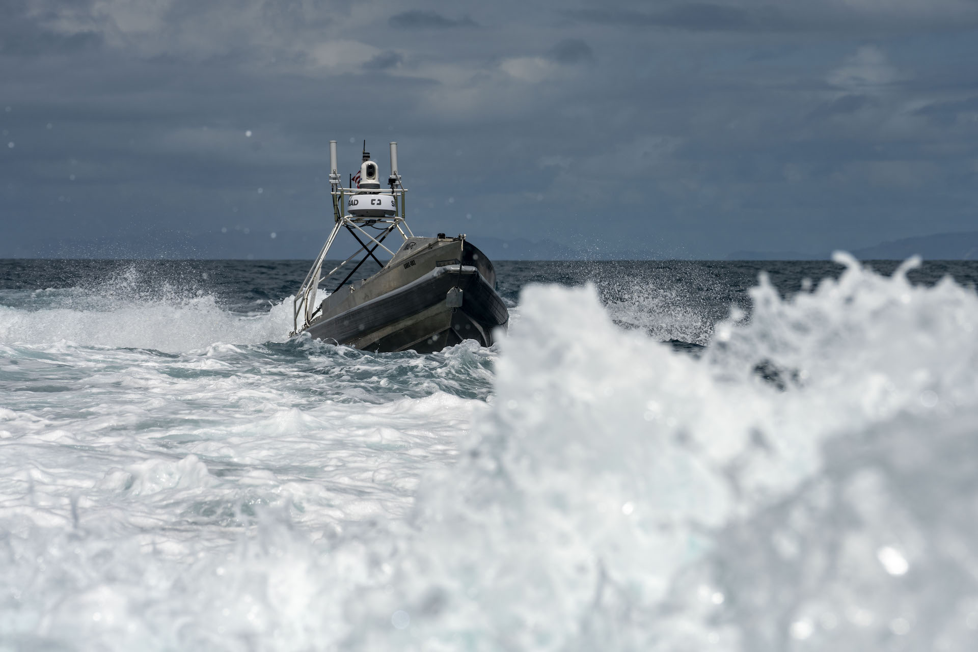 Navy CNO unveils ‘Project 33’ with a heavy emphasis on robotic systems ...