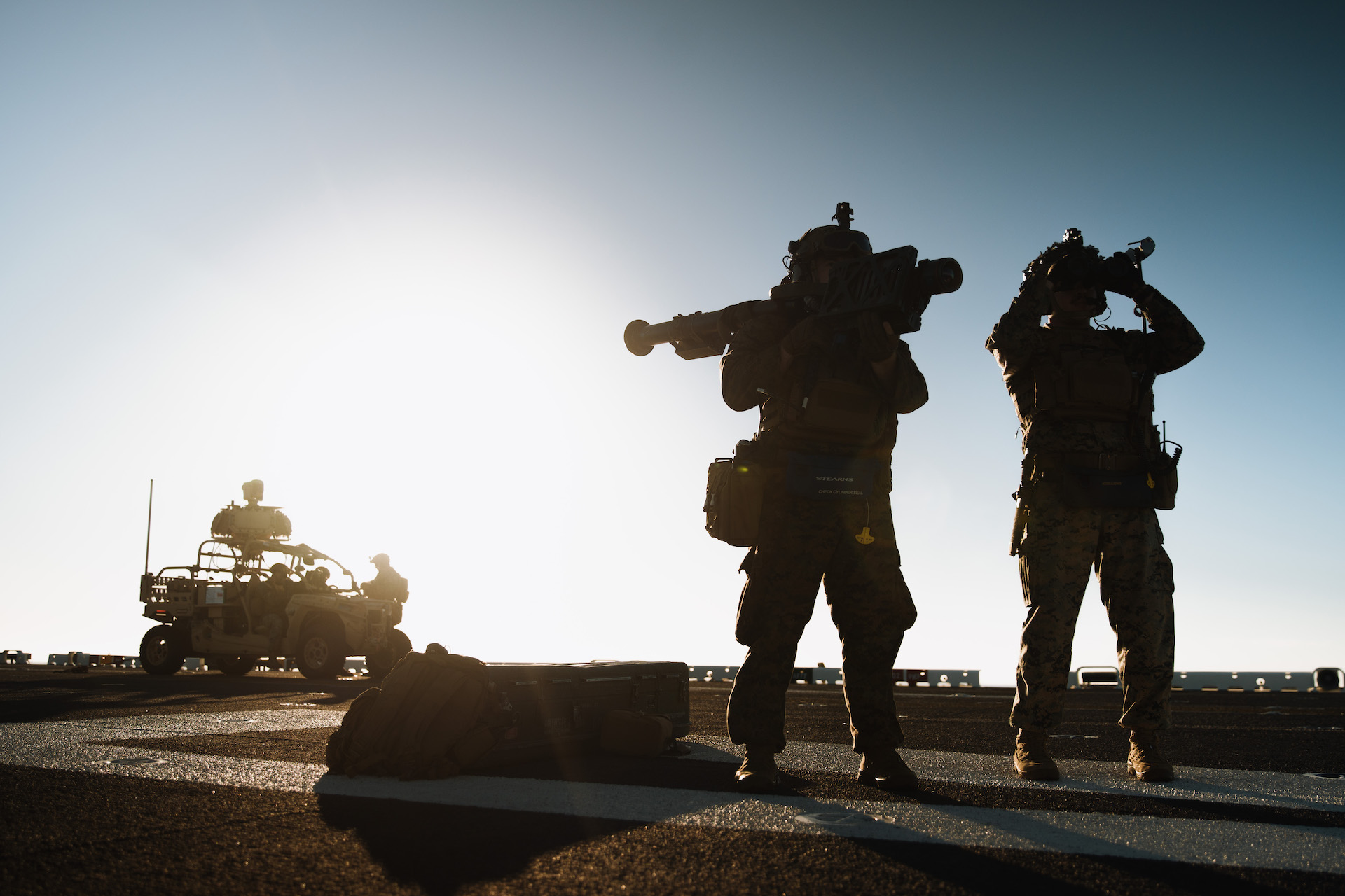 New Marine Corps ‘fusion center’ to focus on counter-drone tech ...