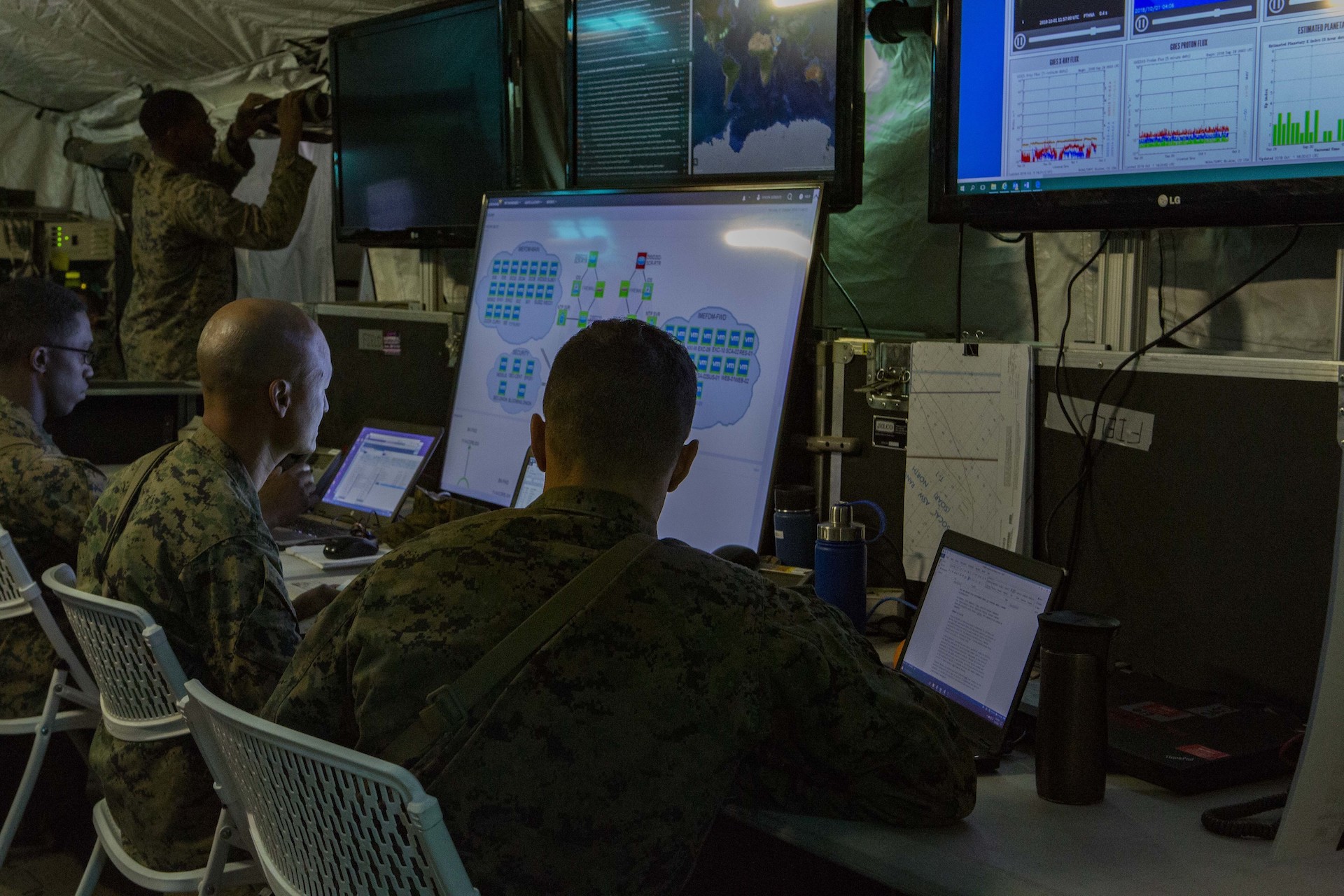 Marines get the green light to be ‘Phantoms’ at Air Force's AI ...