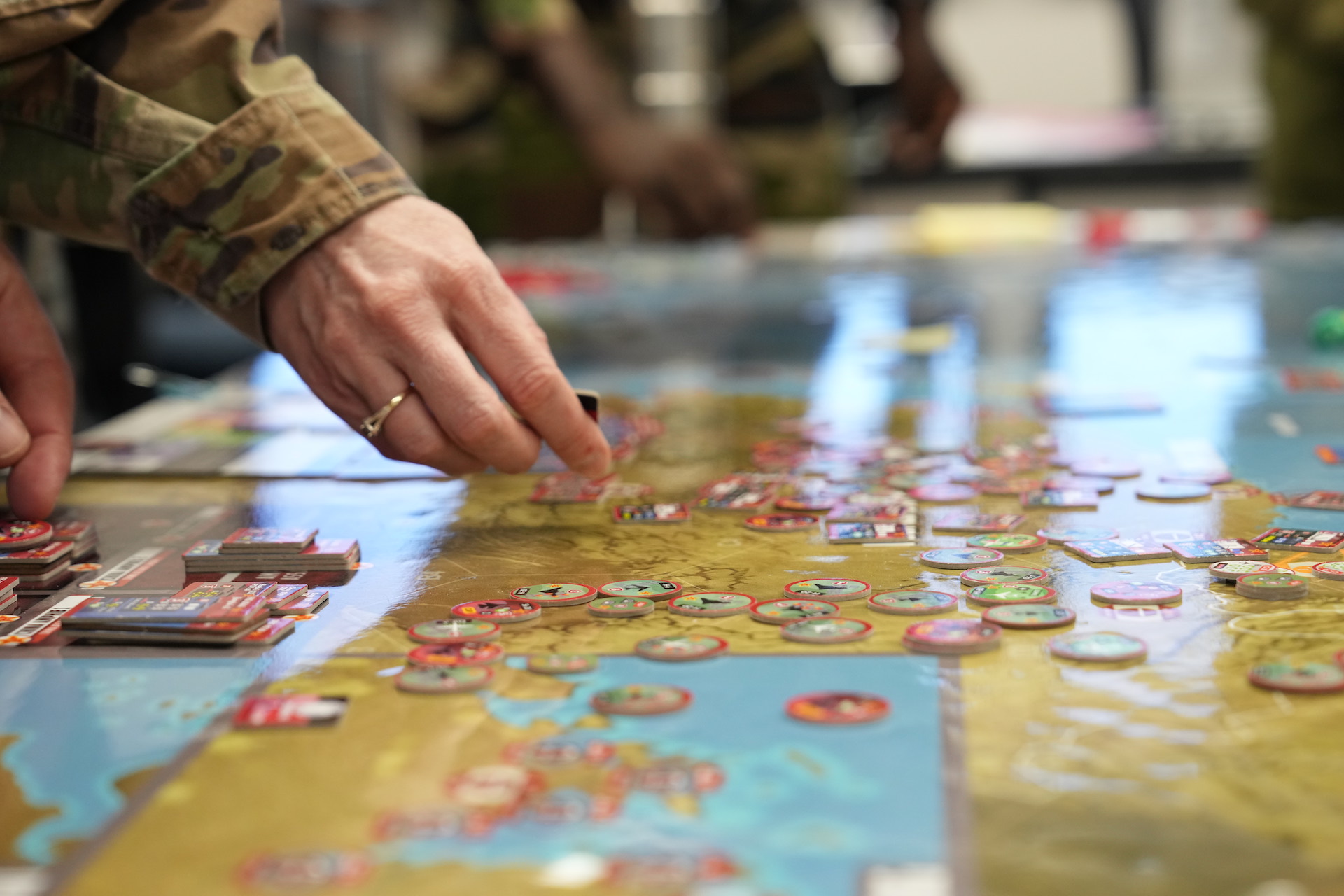 Air Force sees opportunities for AI to improve wargaming | DefenseScoop