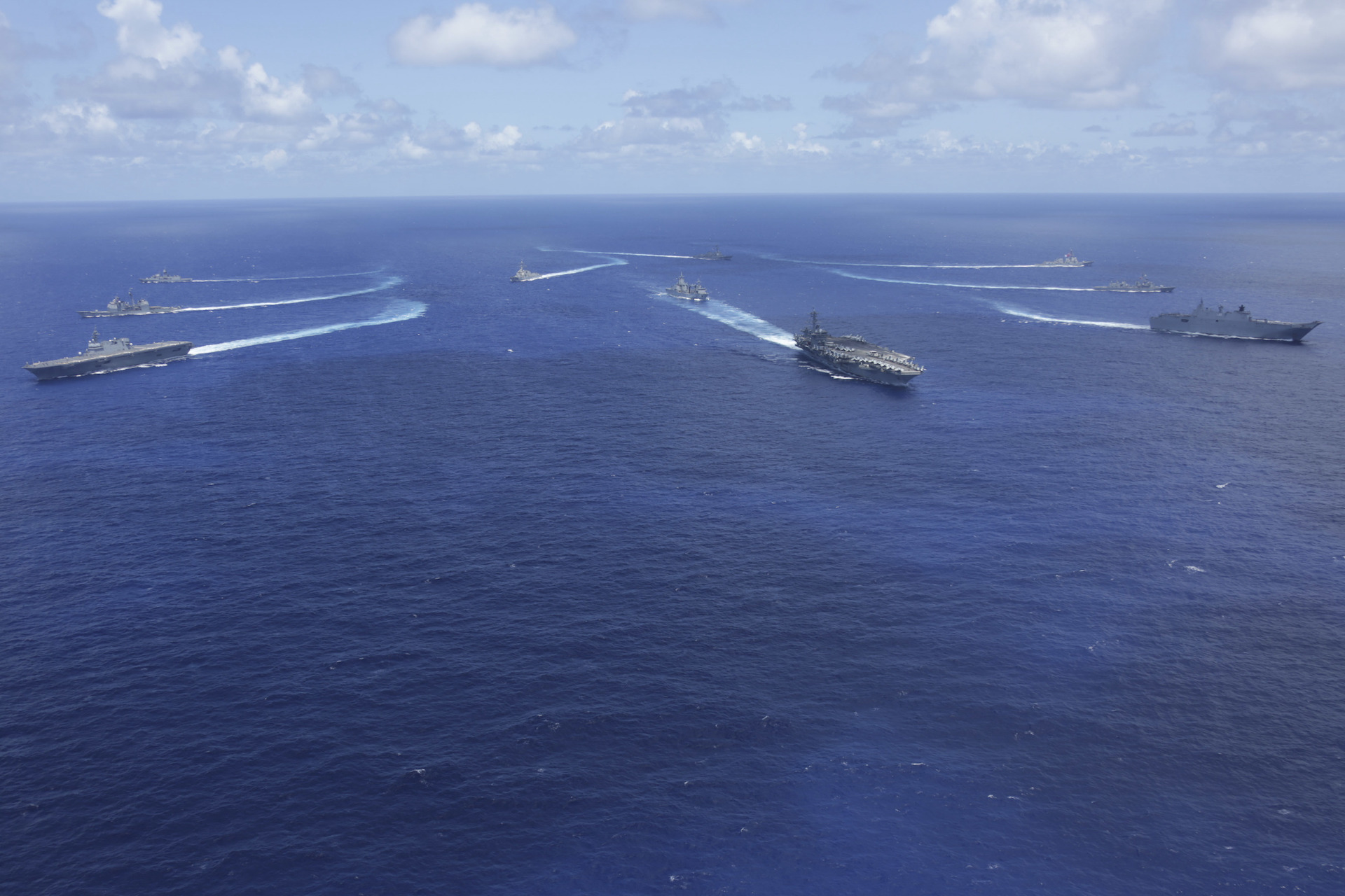 Navy gearing up to test secretive Project Overmatch capabilities at ...