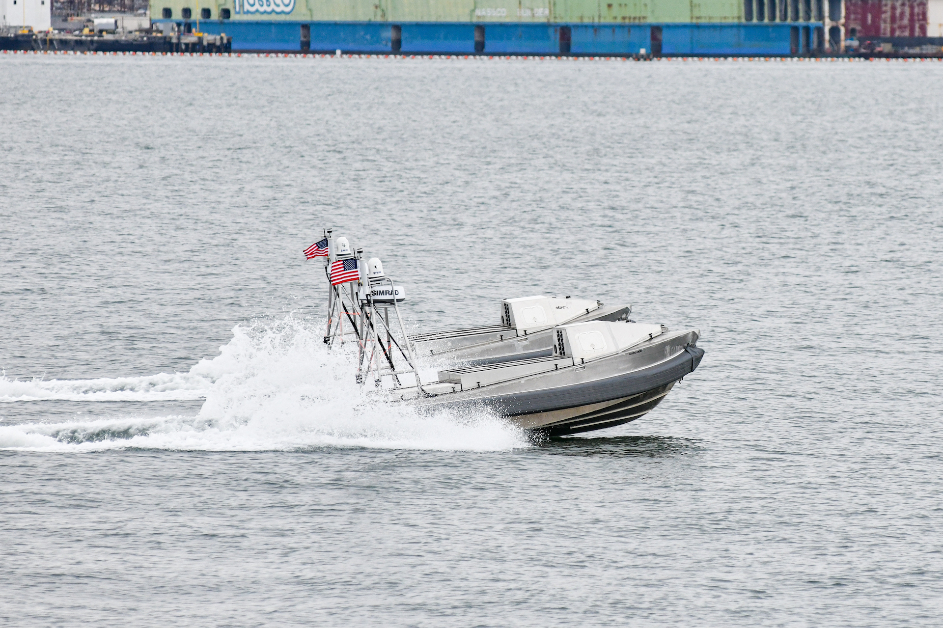 Navy stands up new robo-ship squadron as Pentagon pursues Replicator ...