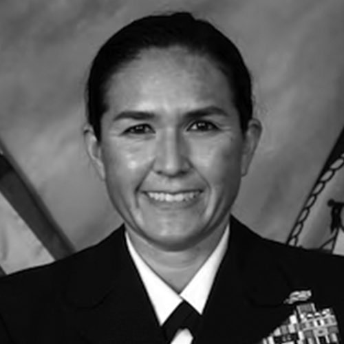 Rear Adm. Elizabeth "Seiko" Okano | DefenseScoop