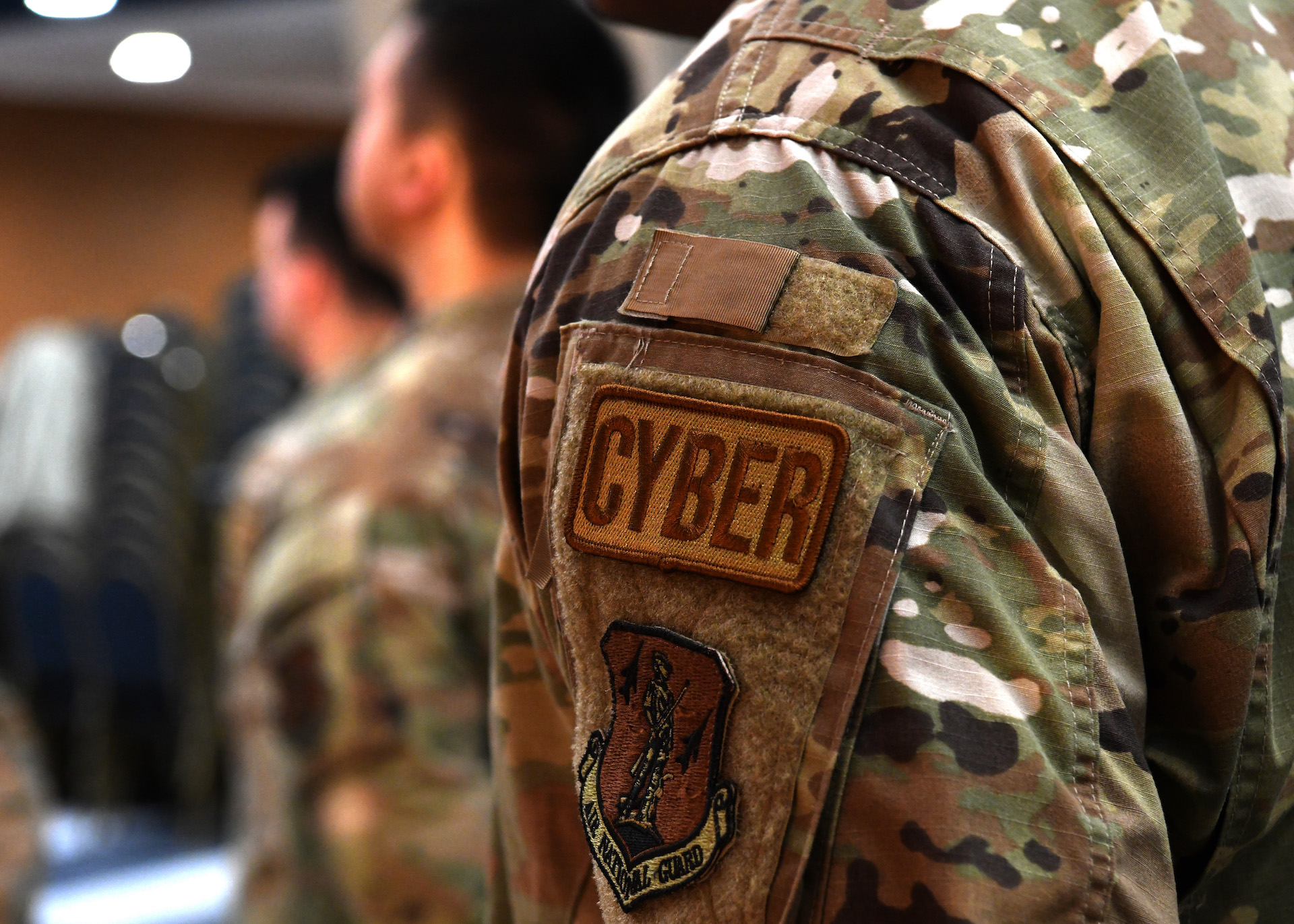 New warrant officers poised to improve readiness of Air Force cyber ...