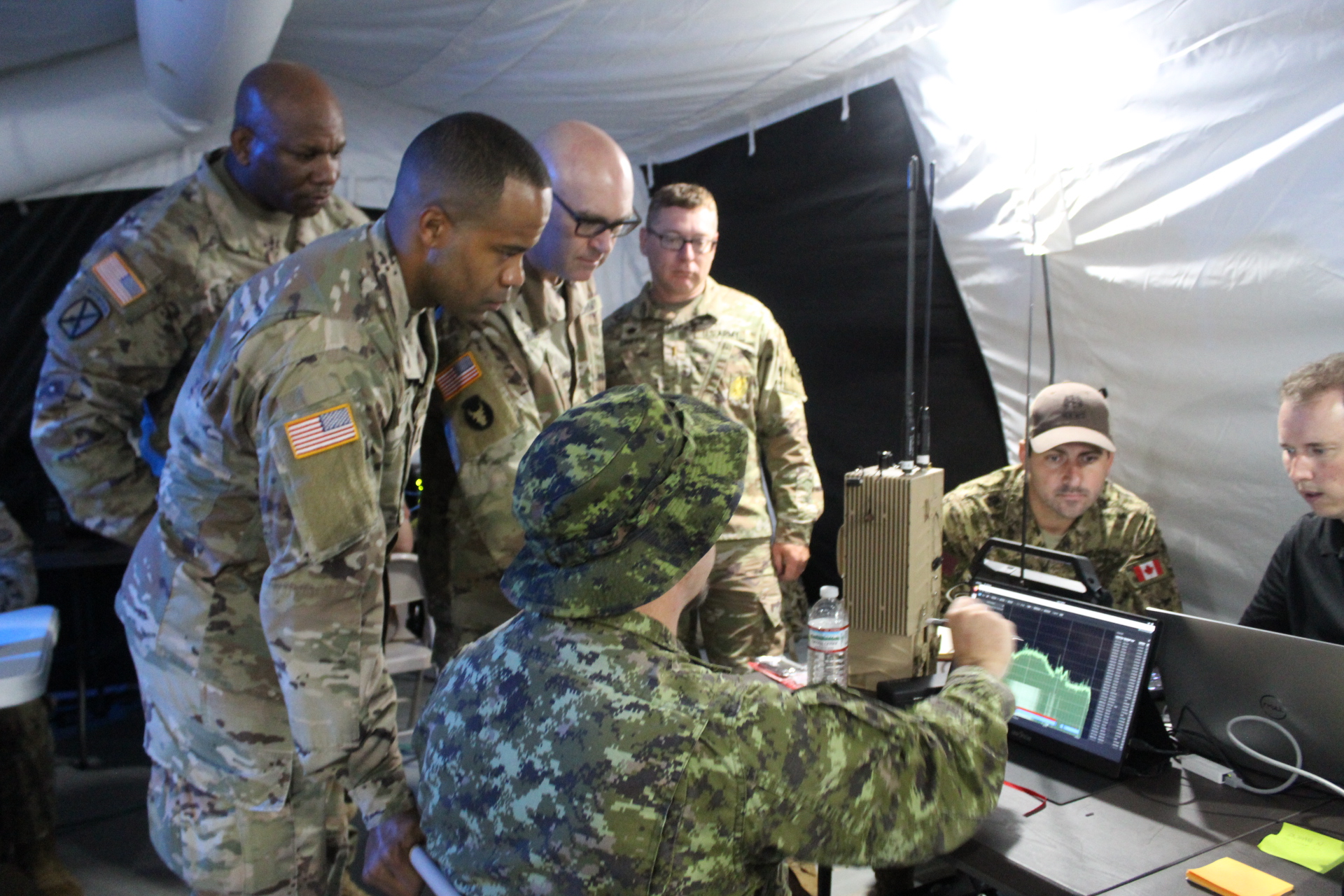 Army tests algorithms for classifying new signals for first time at ...