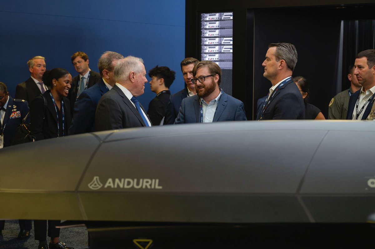 Anduril announces new facility to streamline autonomous systems ...