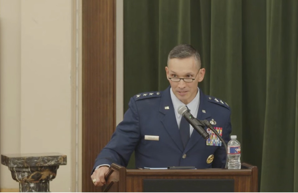 New commander takes charge of Air Force's information warfare unit ...