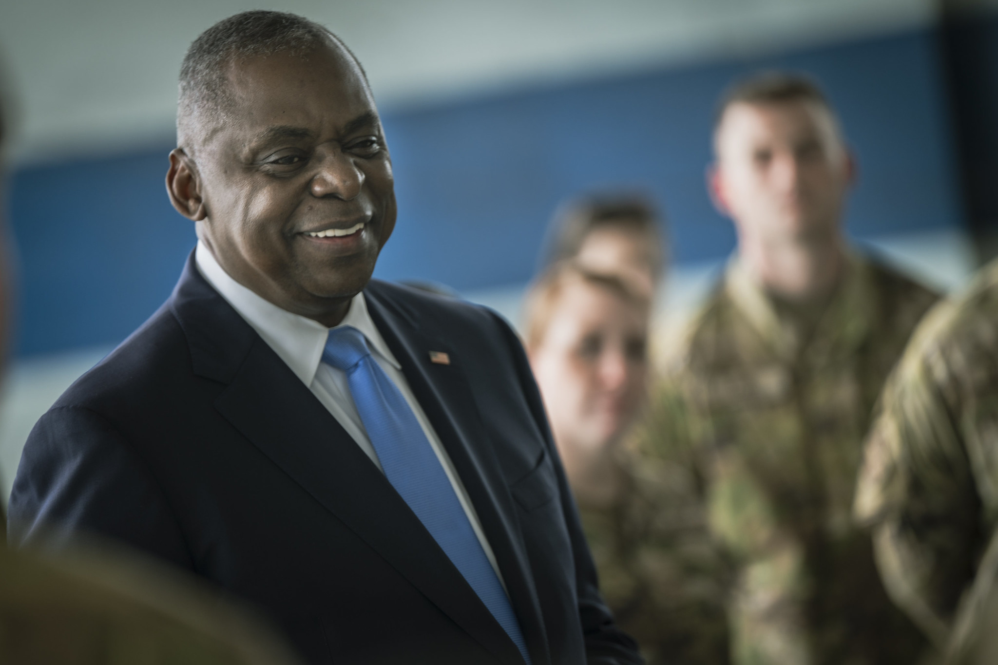 Exclusive: Defense Secretary Austin unveils aims to push counter-UAS ...