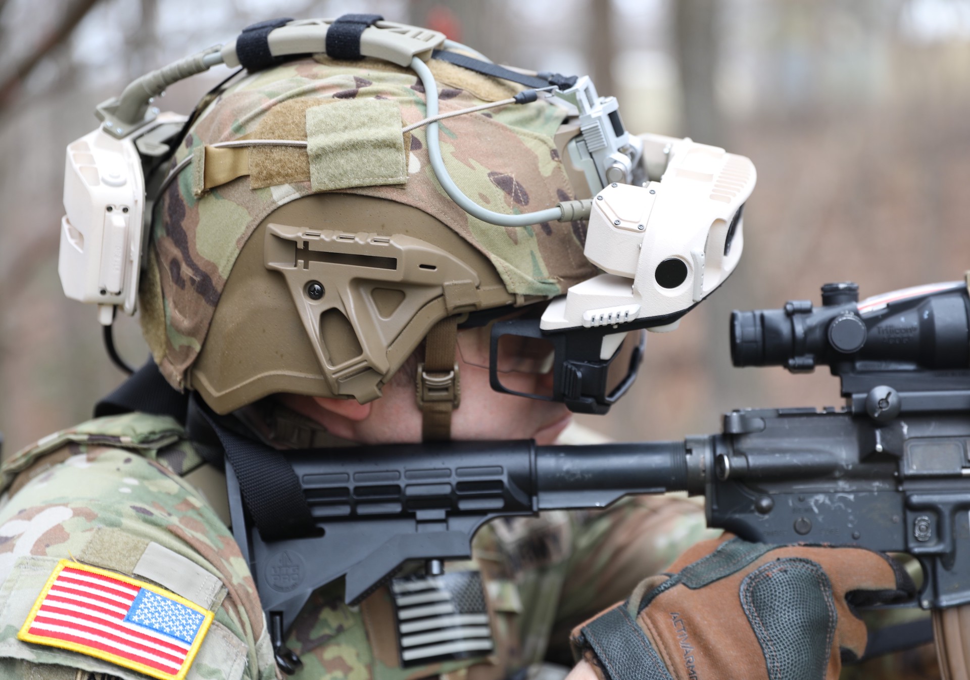 Microsoft plans to hand over reins of Army’s IVAS program to Anduril ...