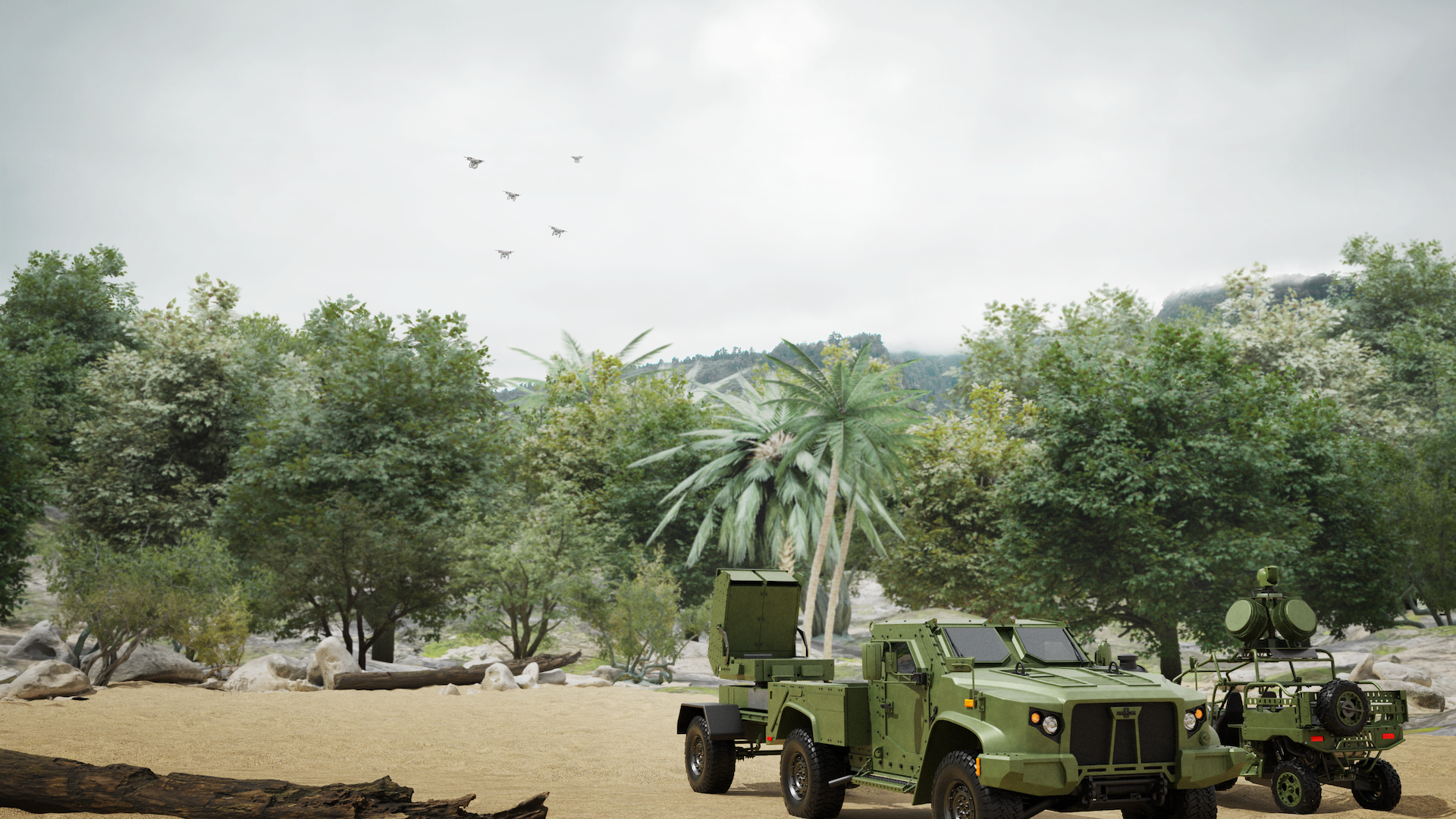 British troops test new drone swarm zapper | DefenseScoop