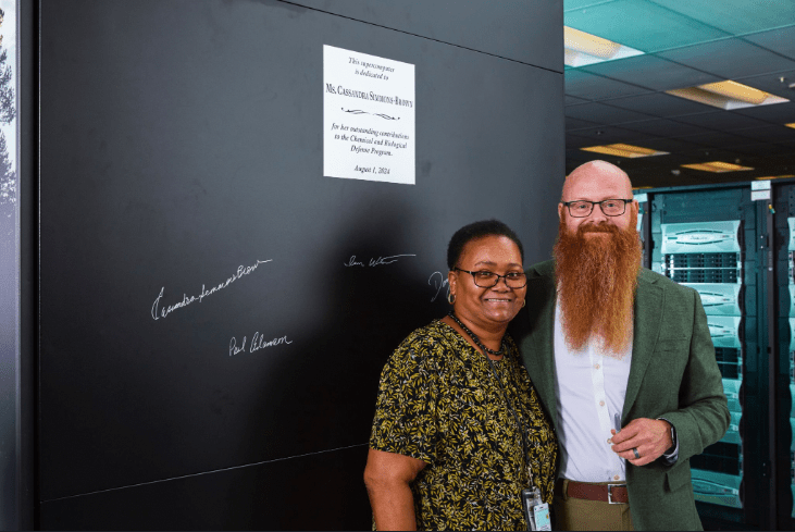 New DOD supercomputer designed to thwart chem and bio threats ...