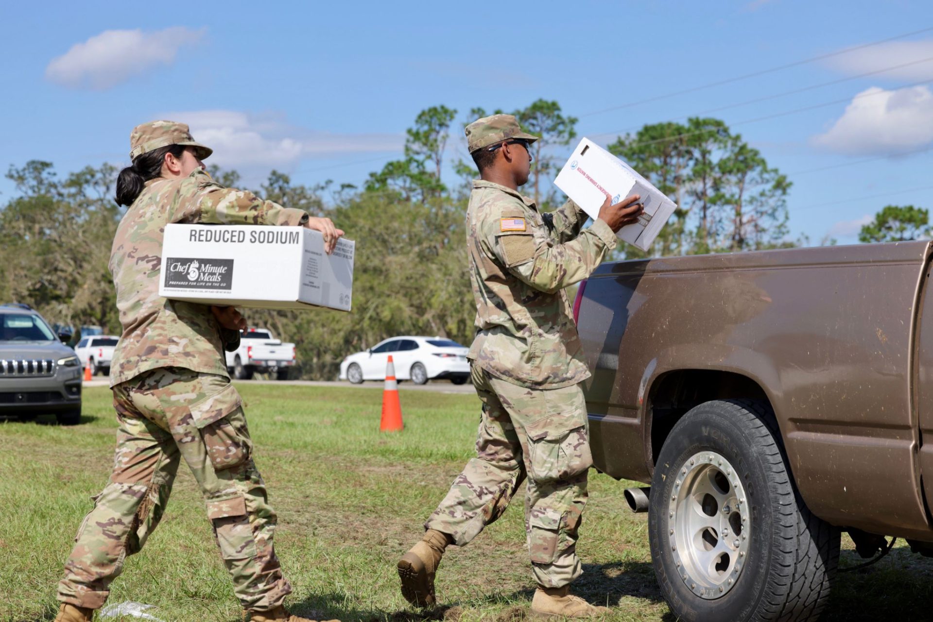 U.S. military deploys Maven Smart System for Hurricane Helene disaster ...