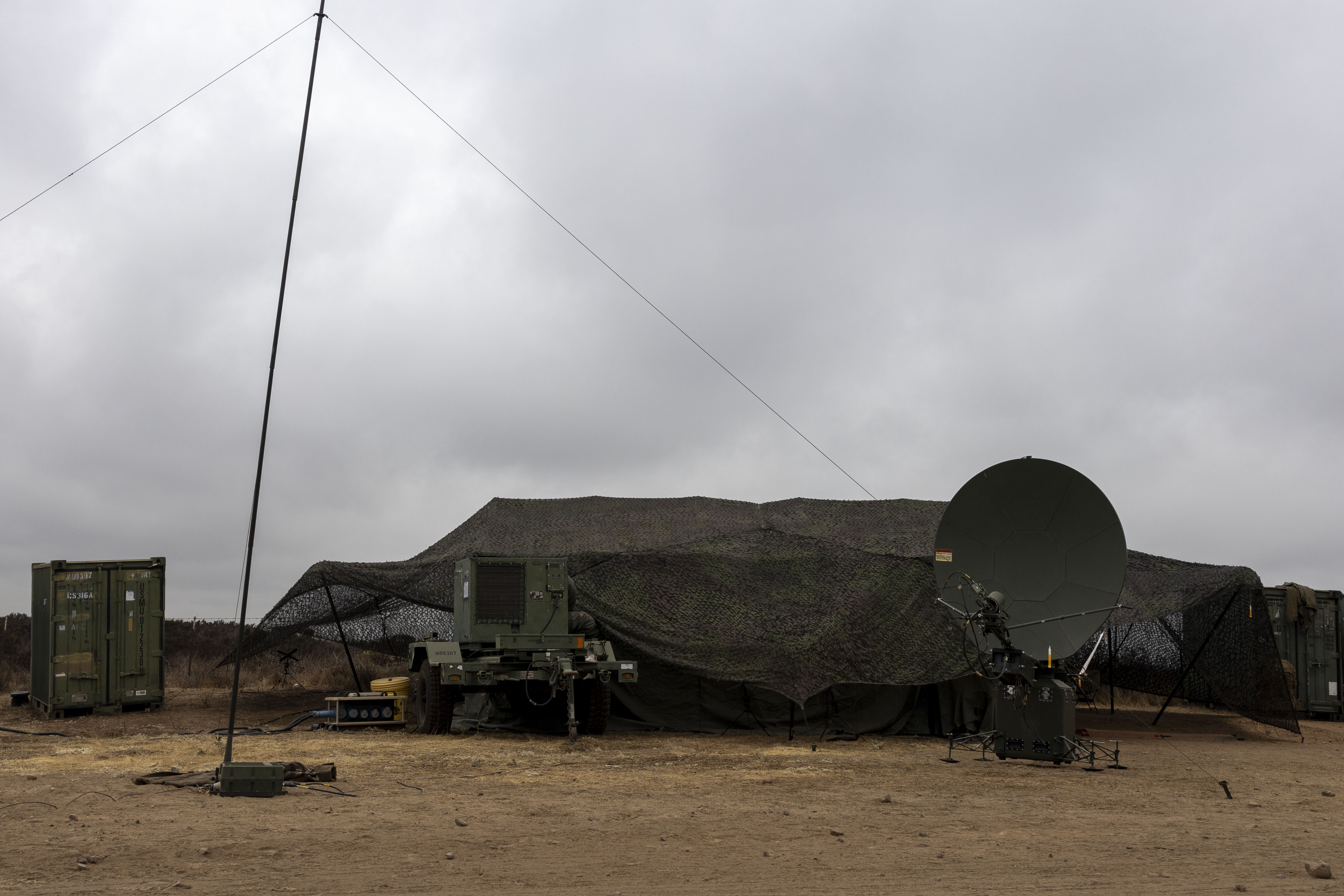 Marines put comms skills to the test at Lightning Strike exercise ...