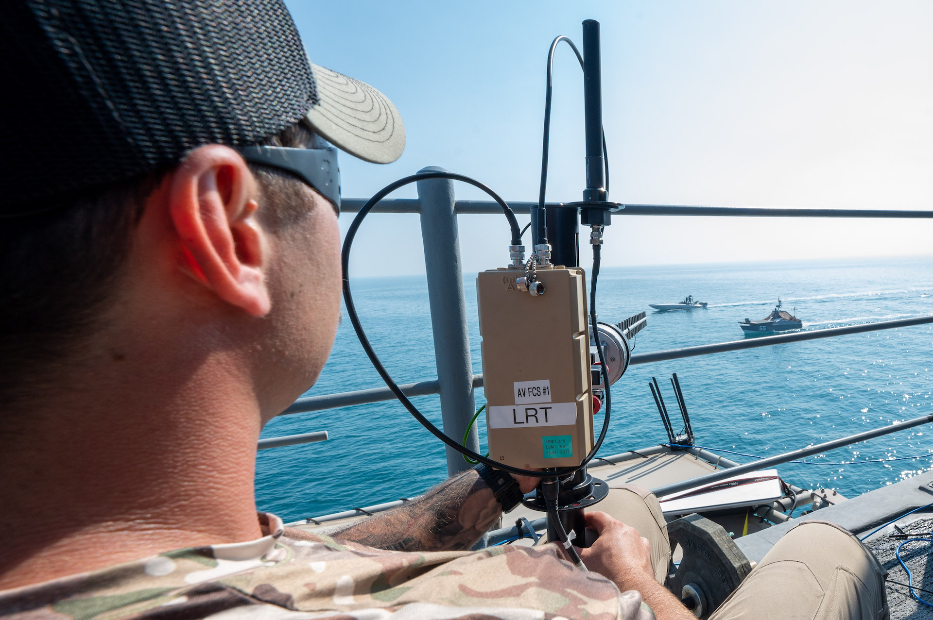 Navy plying new tactics while pairing kamikaze drones with robo-ships | DefenseScoop