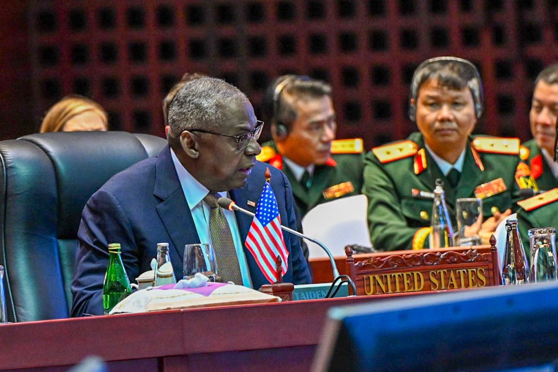 How the first-ever DOD vision statement for Southeast Asia prioritizes ...