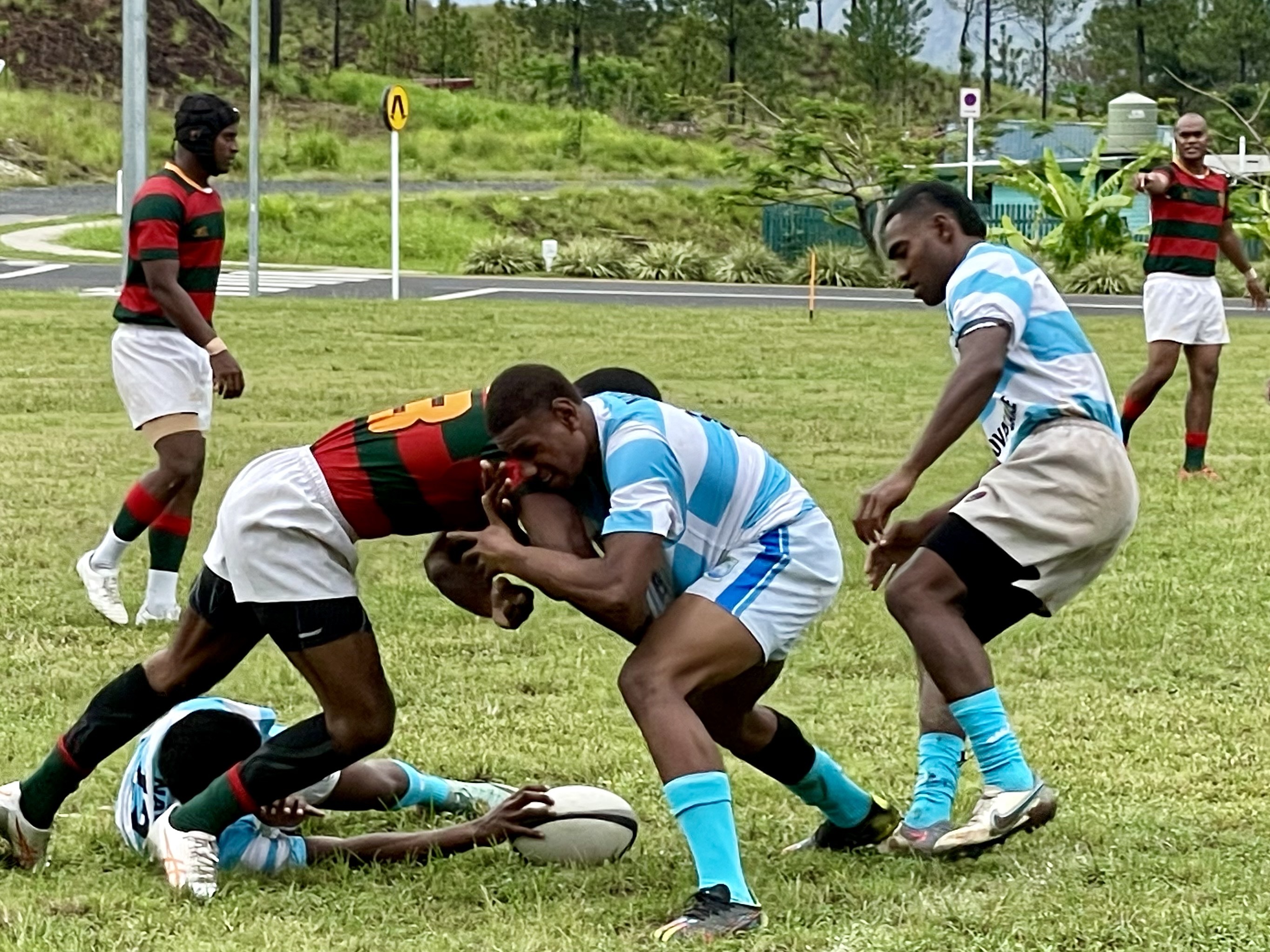 Roasted hog, rugby and 'Eye of the Tiger': Behind the scenes of Sec ...