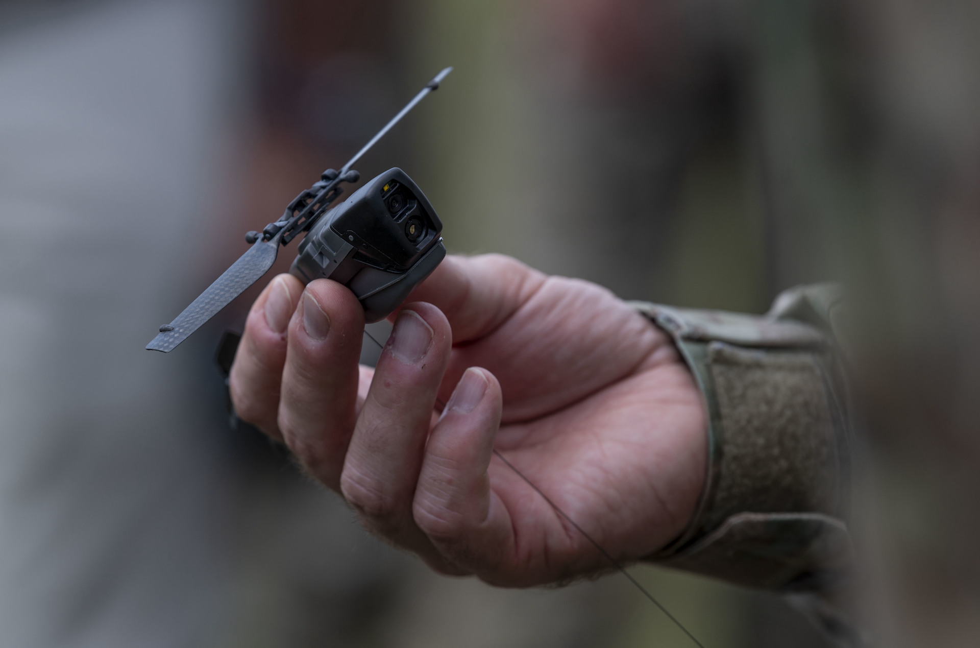 SOCOM looking for 'multidomain’ micro drones that can operate in the ...