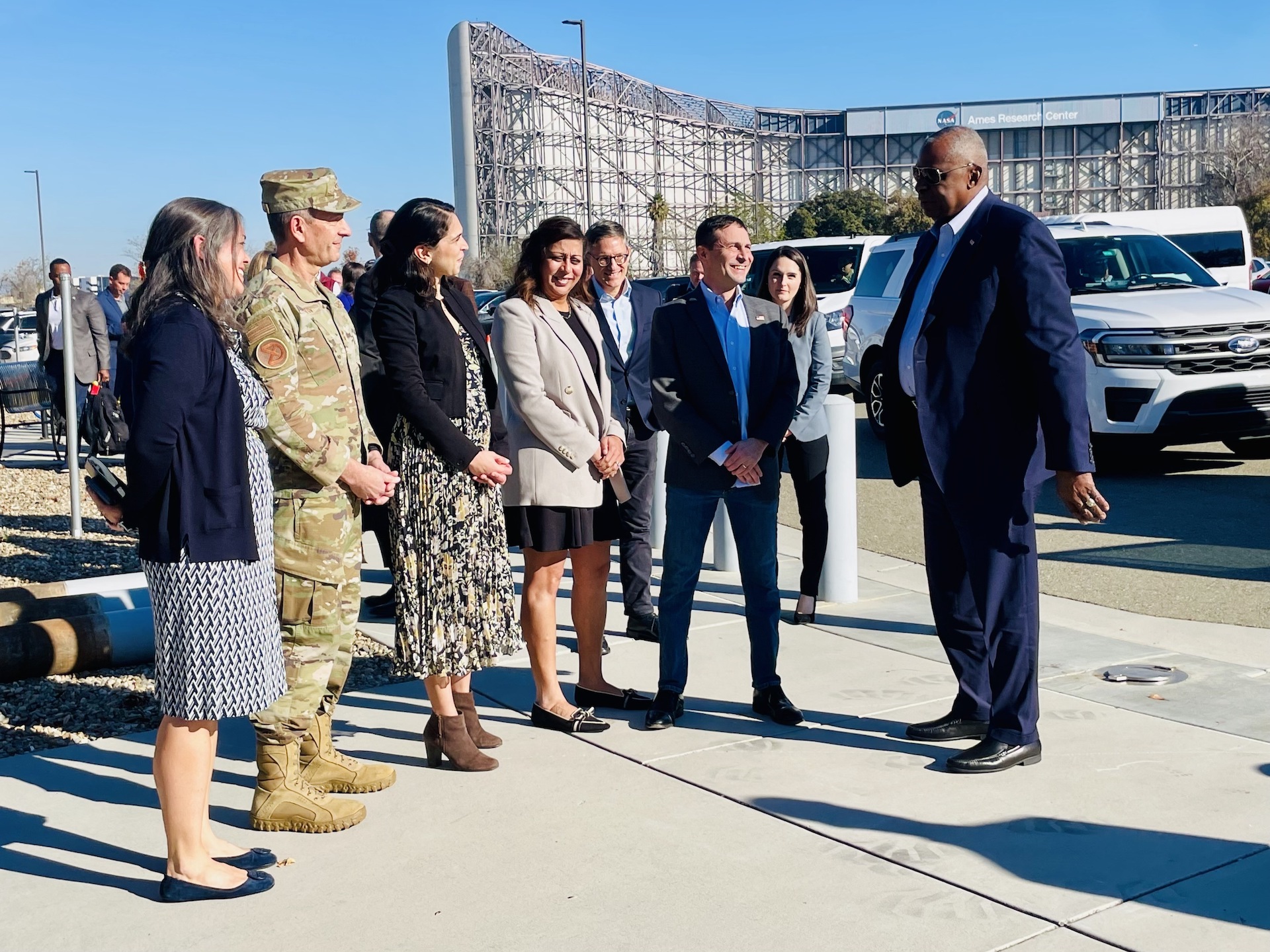 Exclusive: Defense Secretary Austin unveils aims to push counter-UAS ...