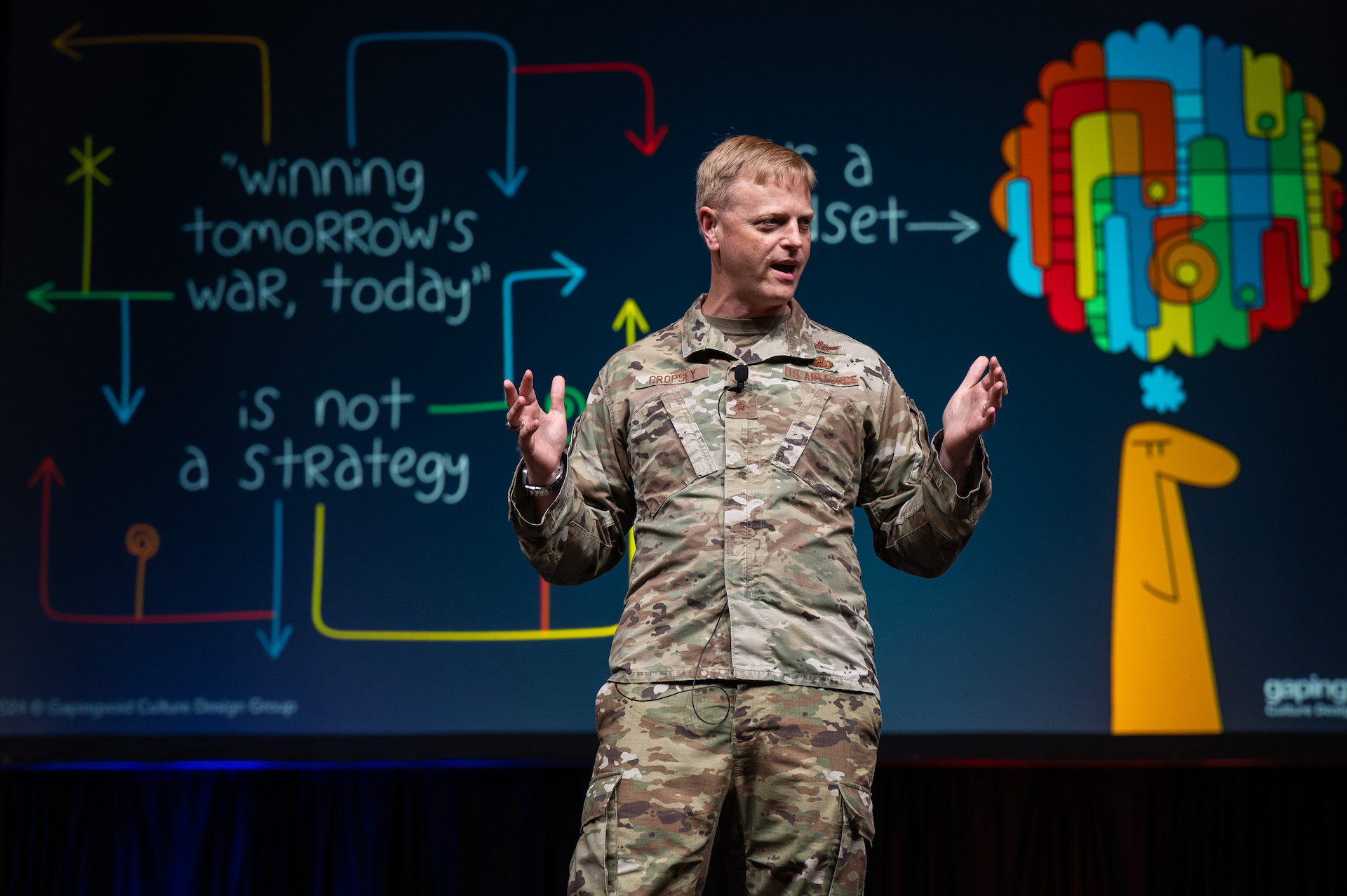Air Force taps Cropsey to lead new information dominance center ...