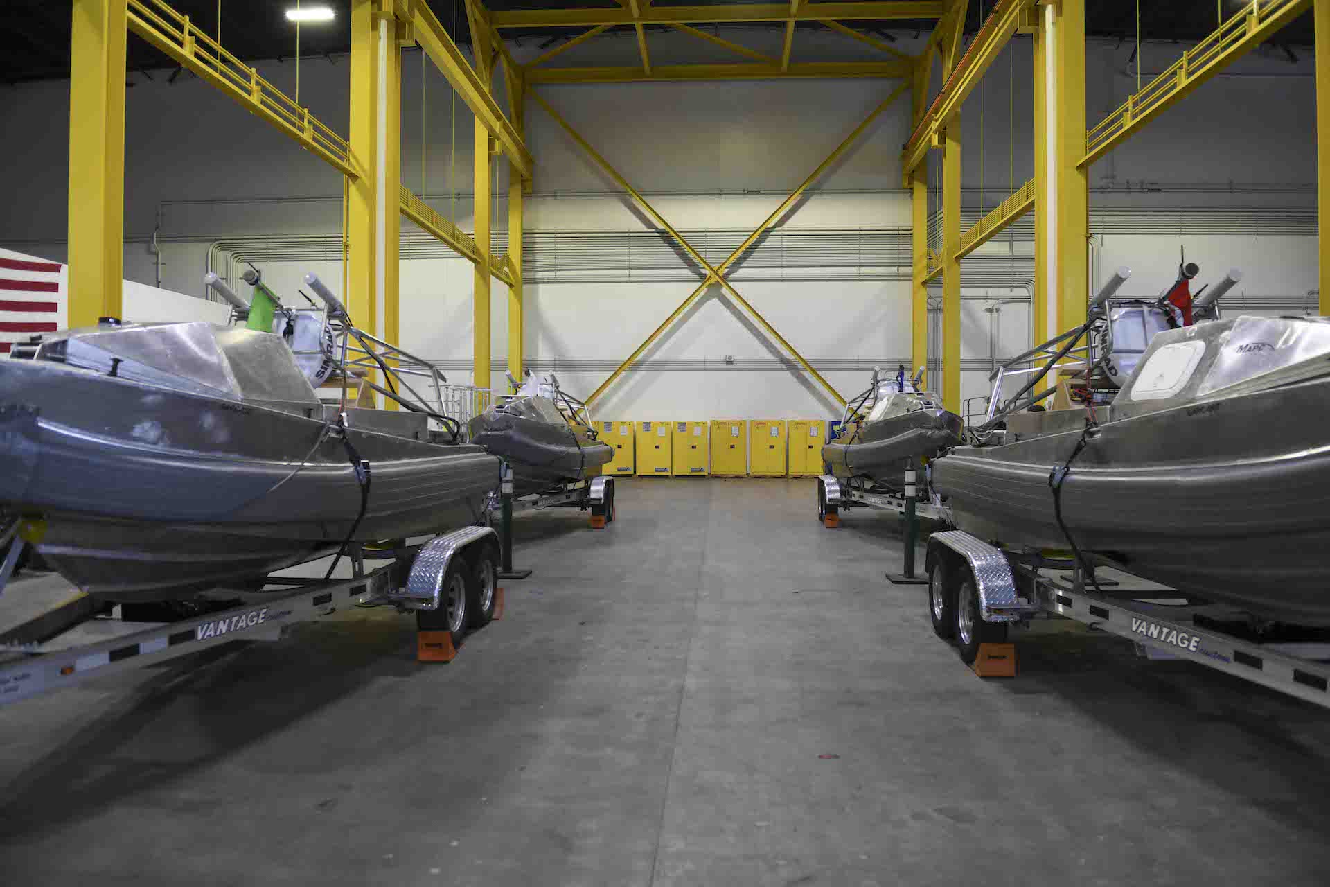 Navy ramping up production of autonomous GARC vessels | DefenseScoop