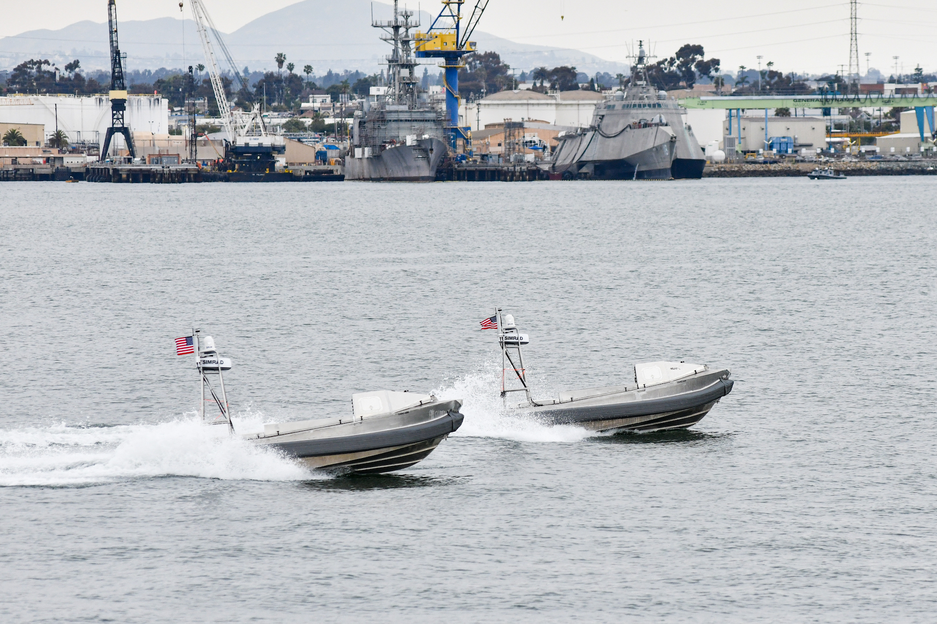 Navy ramping up production of autonomous GARC vessels | DefenseScoop