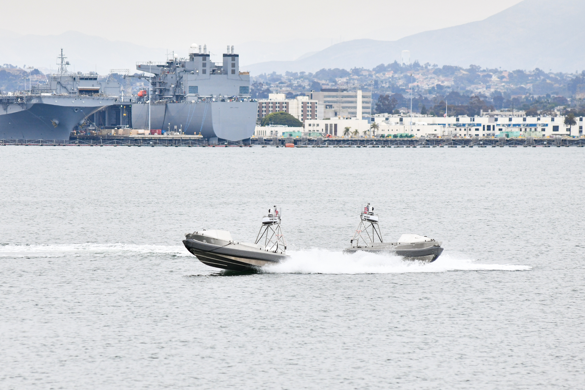 Navy to establish USVRON 7, adding another robotic ship squadron to the ...