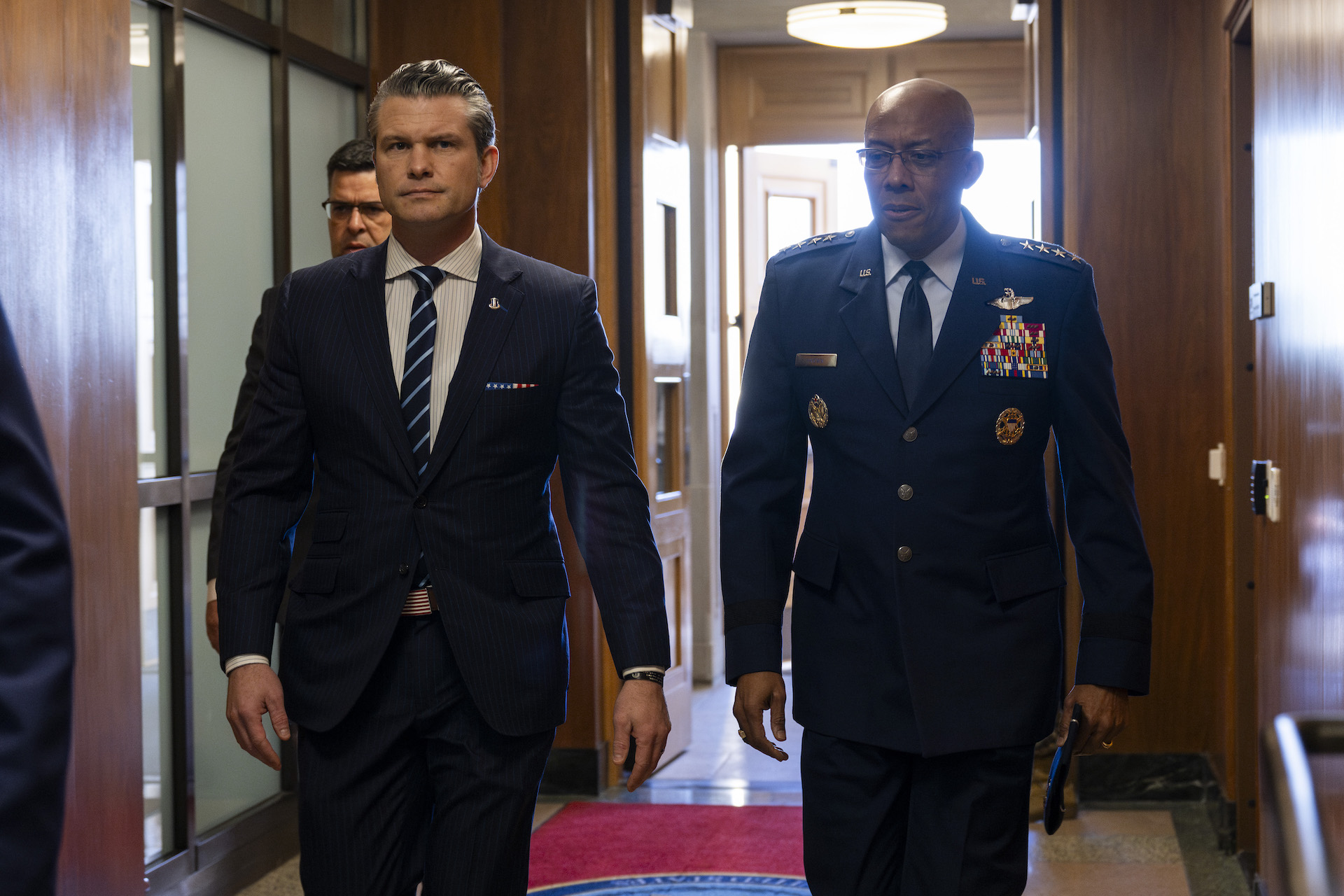 Trump removes Gen. Brown as chairman of the Joint Chiefs of Staff ...