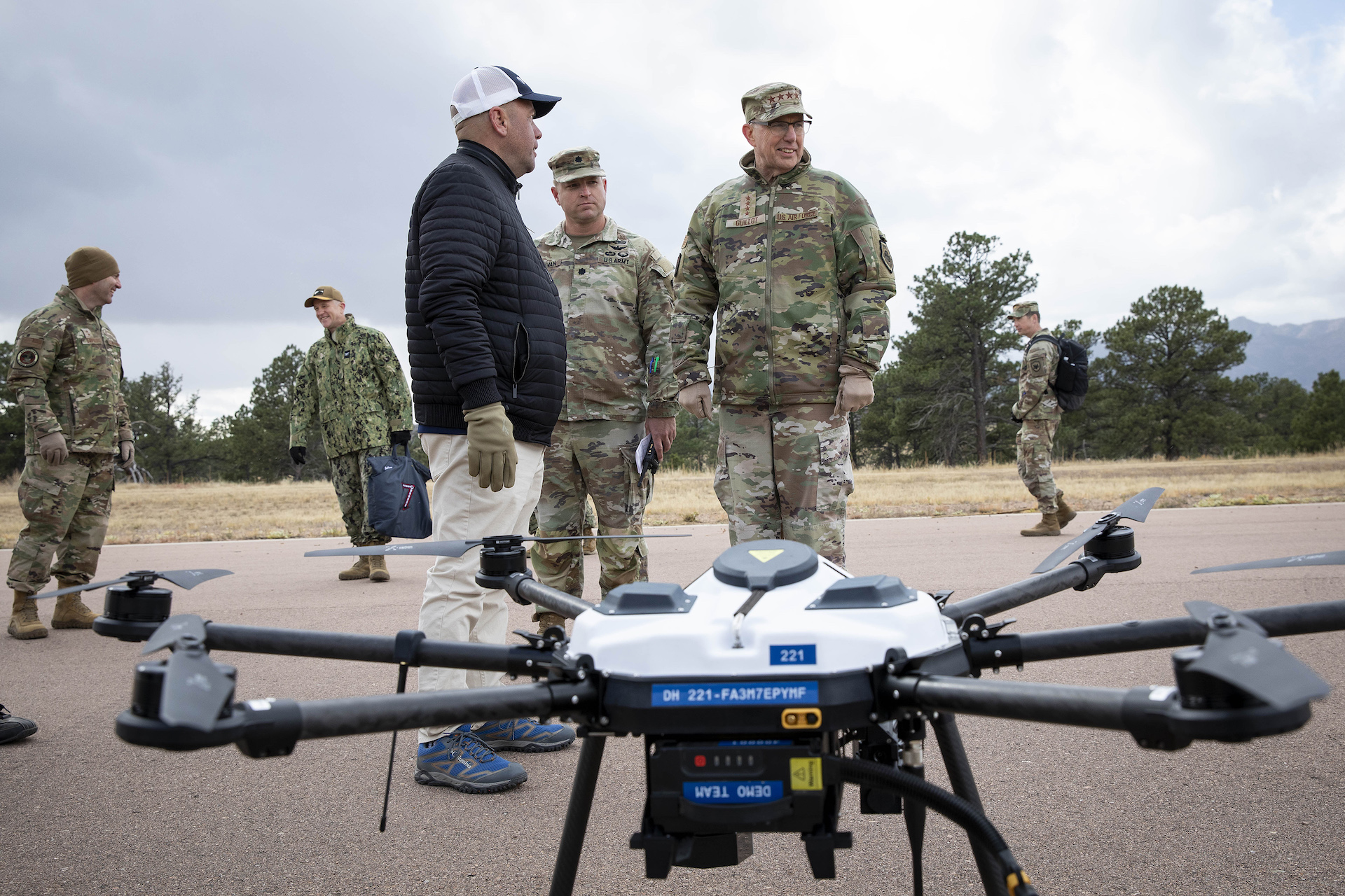 NORAD commander says hundreds of drone incursions were detected at US ...