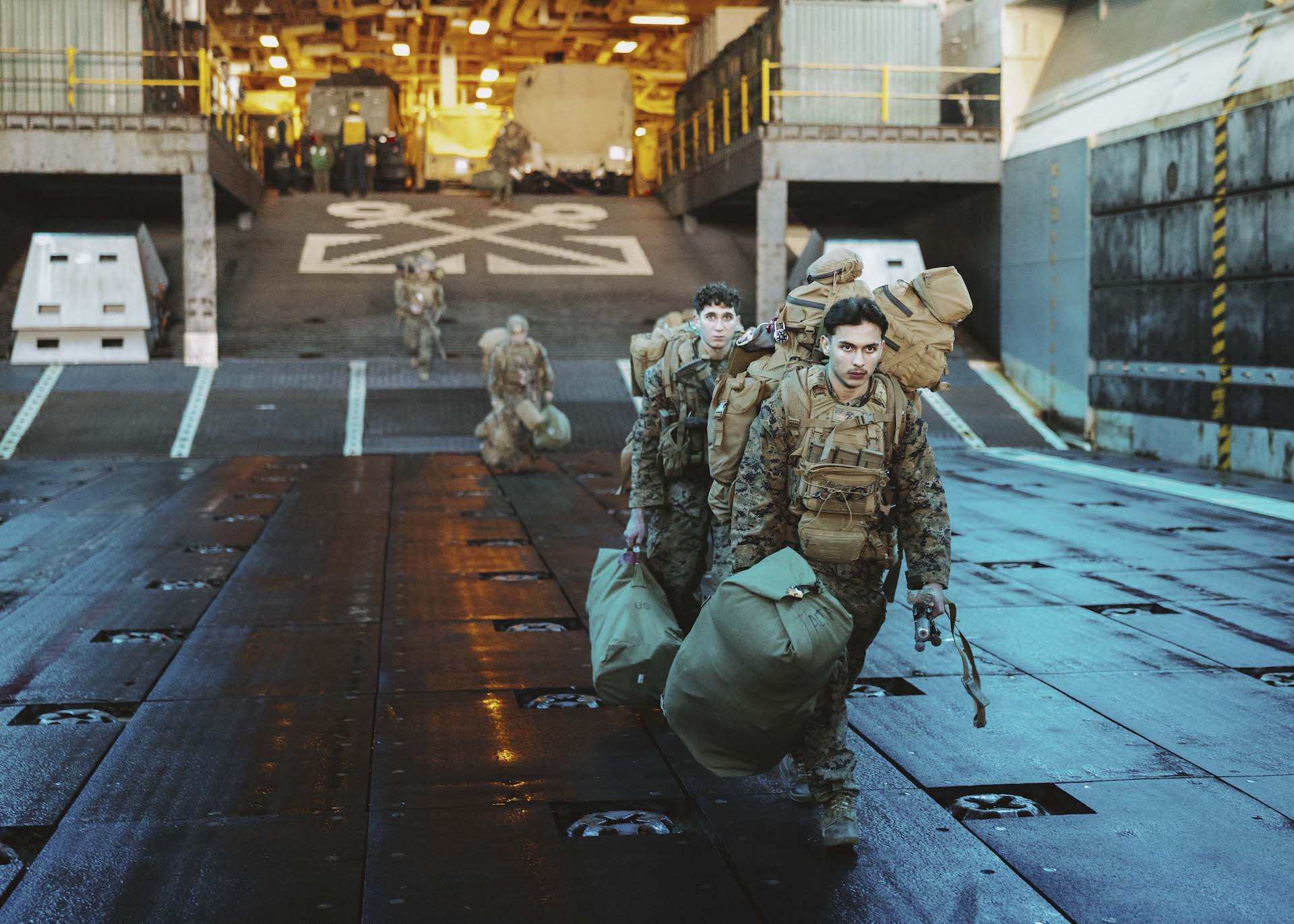 Marines use generative AI tech during long deployment to the Pacific ...