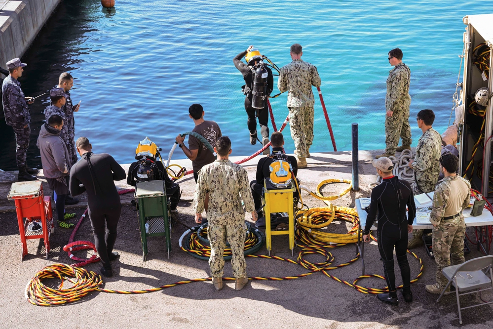 Navy aims to expand maritime security cooperation in latest ...