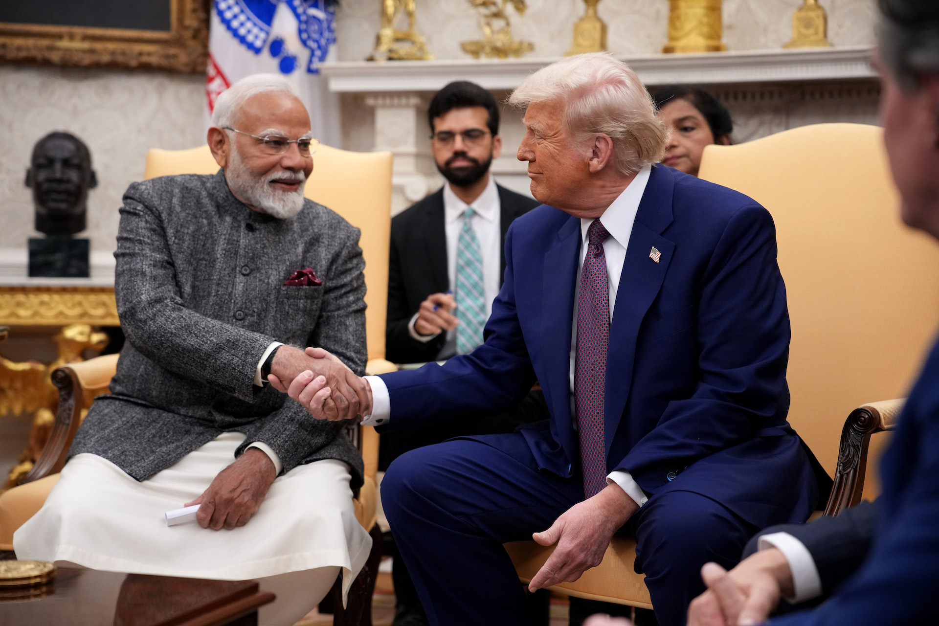 Trump, Modi announce new US-India autonomous systems partnership ...