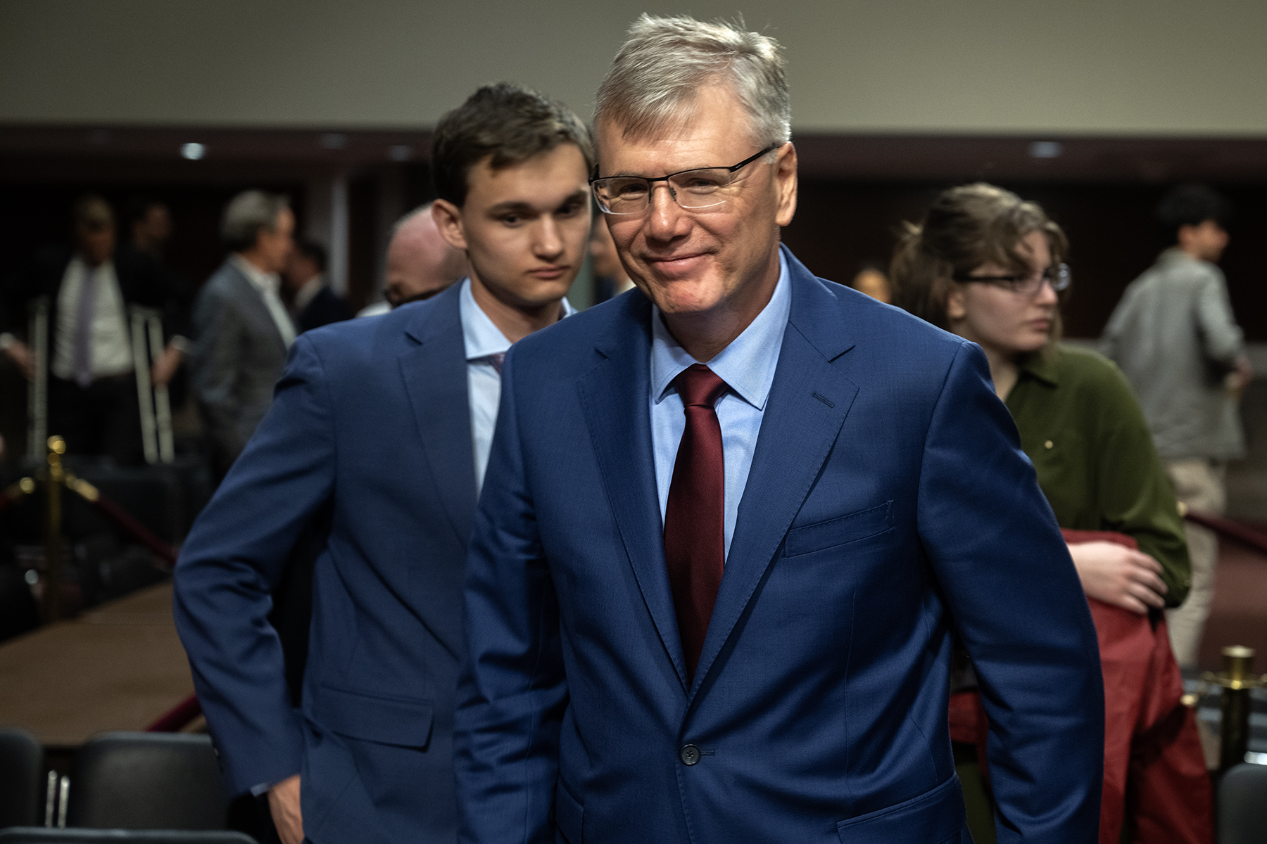 Senate confirms Troy Meink as 27th secretary of the Air Force ...