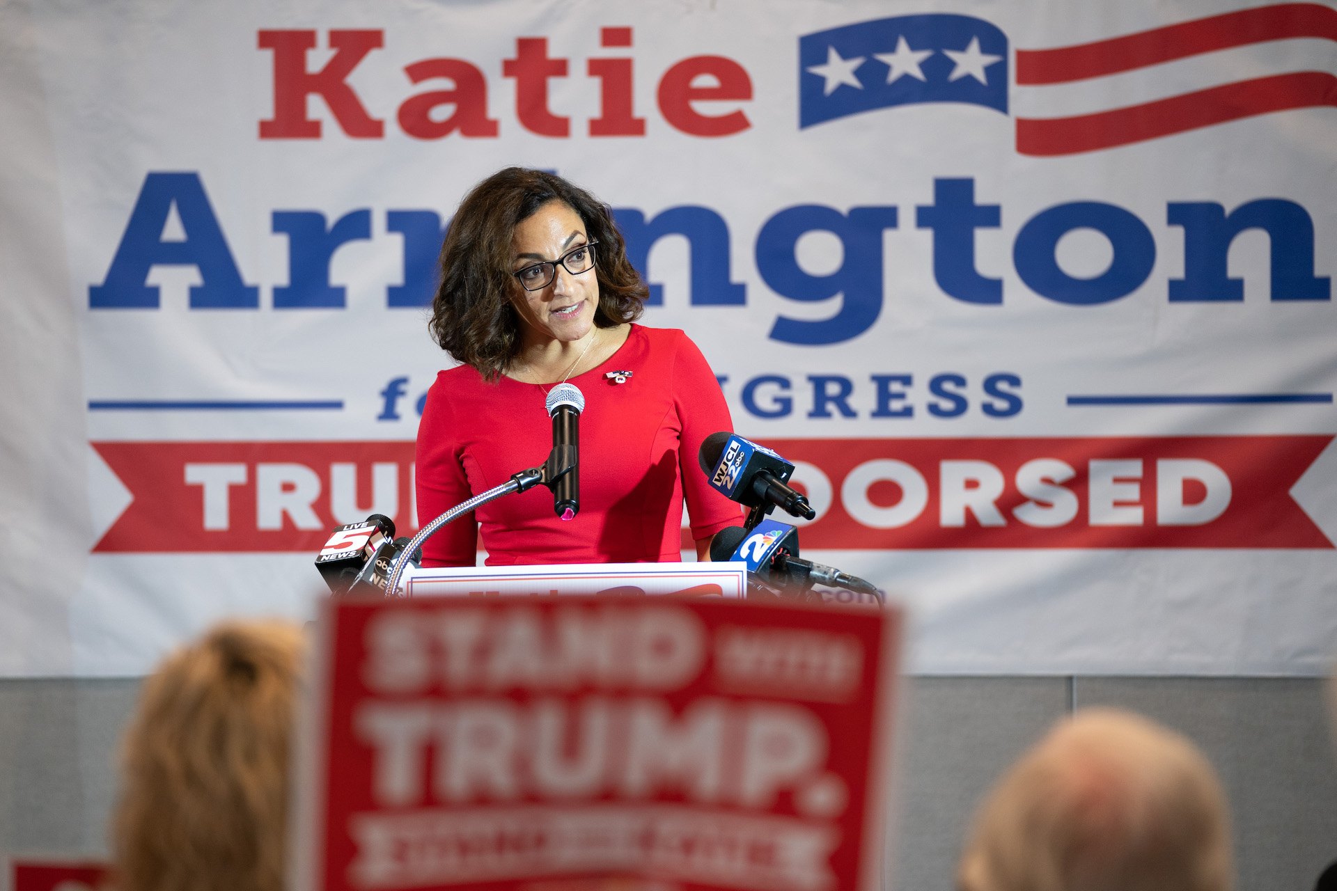 Katie Arrington named acting Pentagon CIO | DefenseScoop