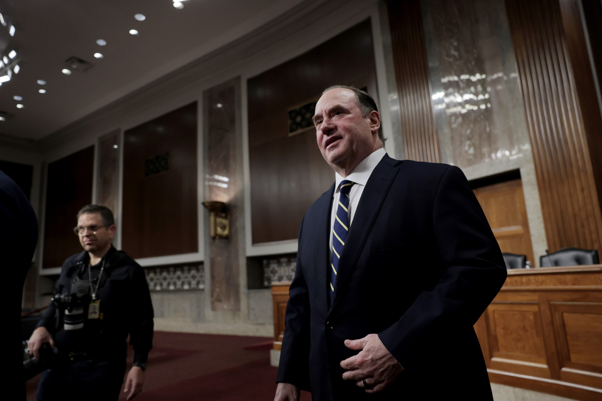 Senate confirms Trump's pick to lead Navy and Marine Corps | DefenseScoop