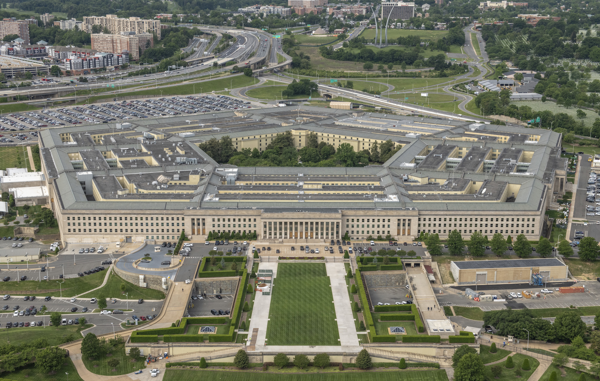 Trump nominates former congressional staffer for top Pentagon cyber ...