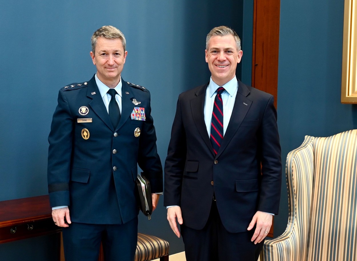 Dan ‘Razin’ Caine, Trump’s nominee for chairman of the Joint Chiefs of ...