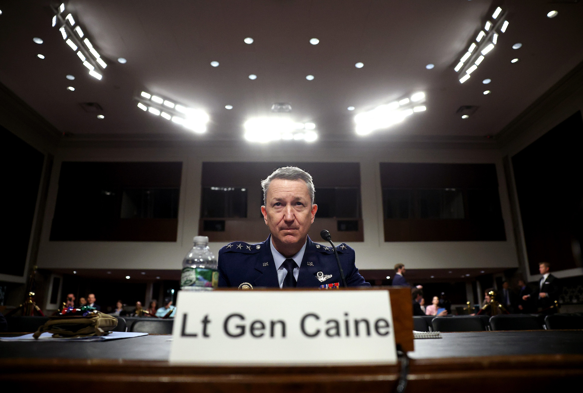 Lt. Gen. Caine, Trump’s nominee for Joint Chiefs chairman, is gung-ho ...