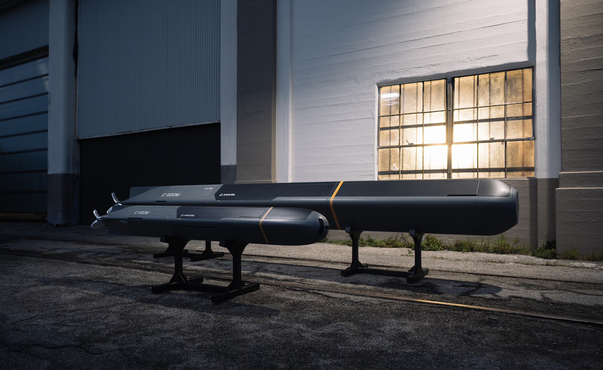 Anduril unveils new torpedo that can be launched by underwater drones ...