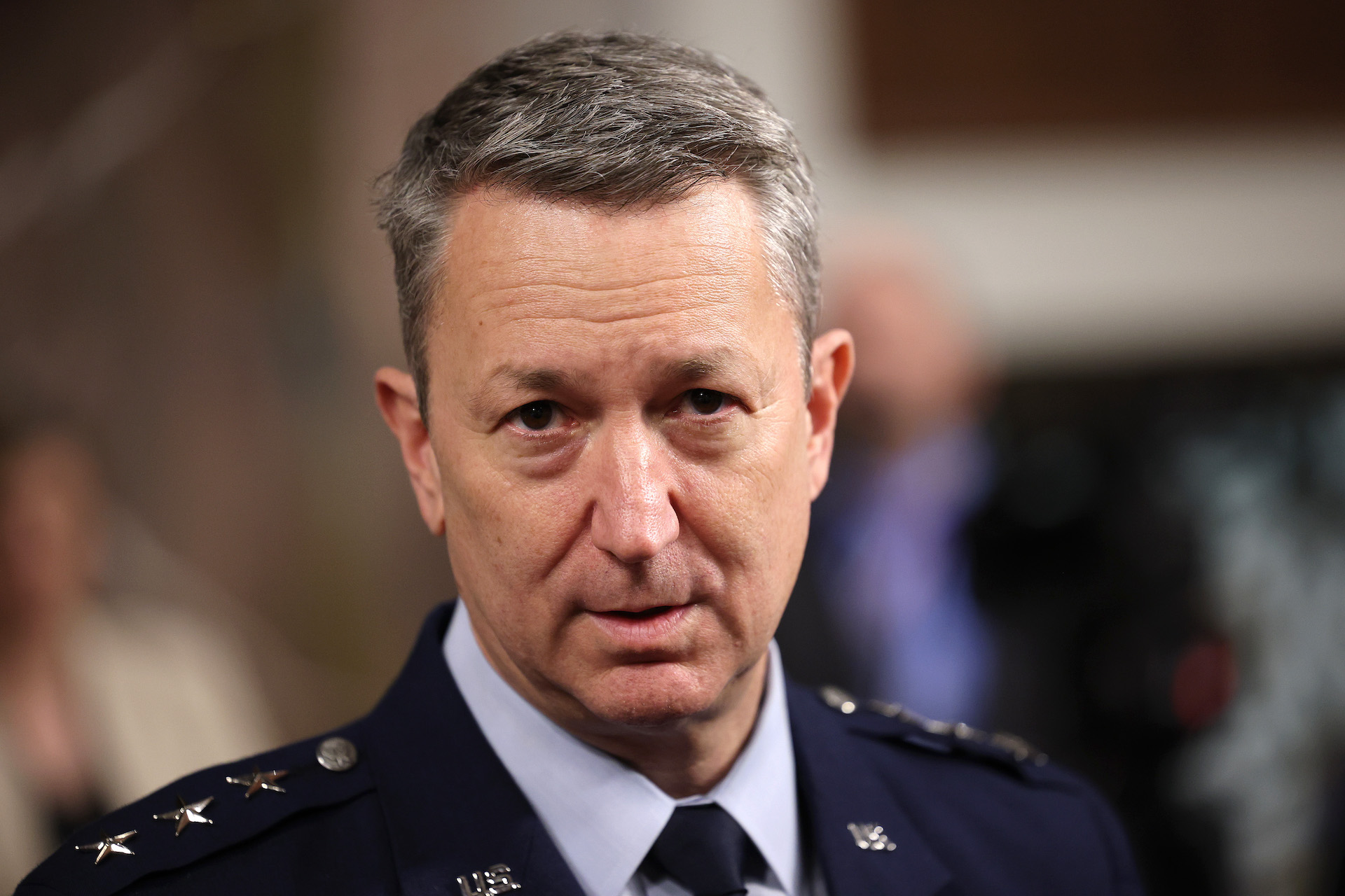 Caine confirmed as chairman of the Joint Chiefs of Staff, Trump's top ...