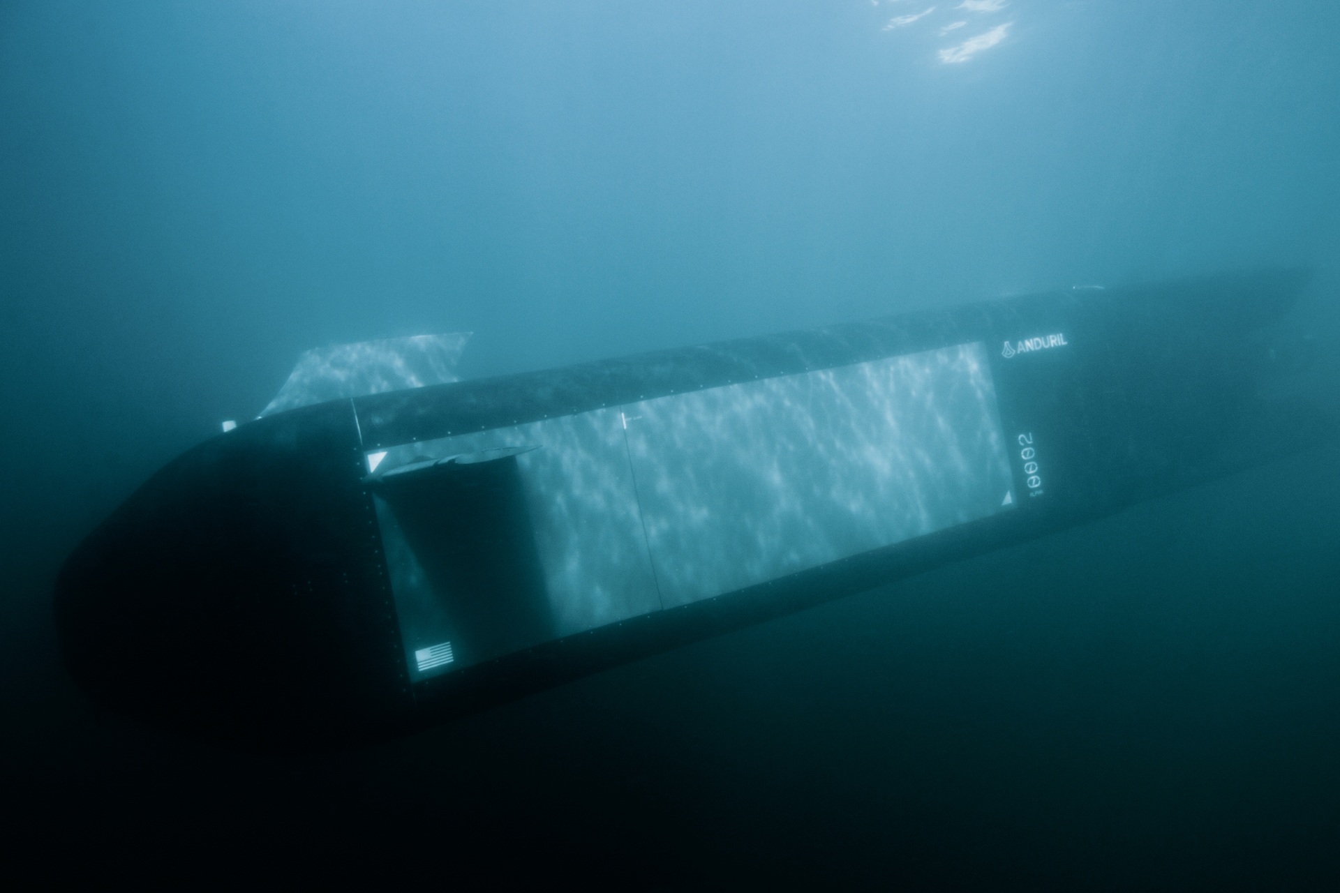 Anduril unveils new torpedo that can be launched by underwater drones ...