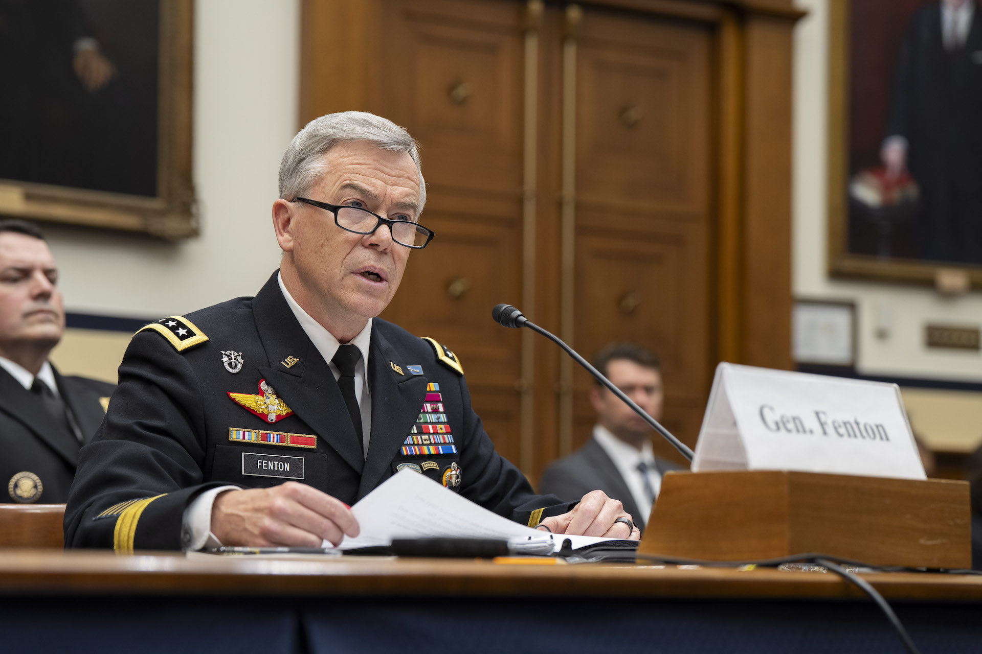 SOCOM leader warns of information operations 'void' | DefenseScoop