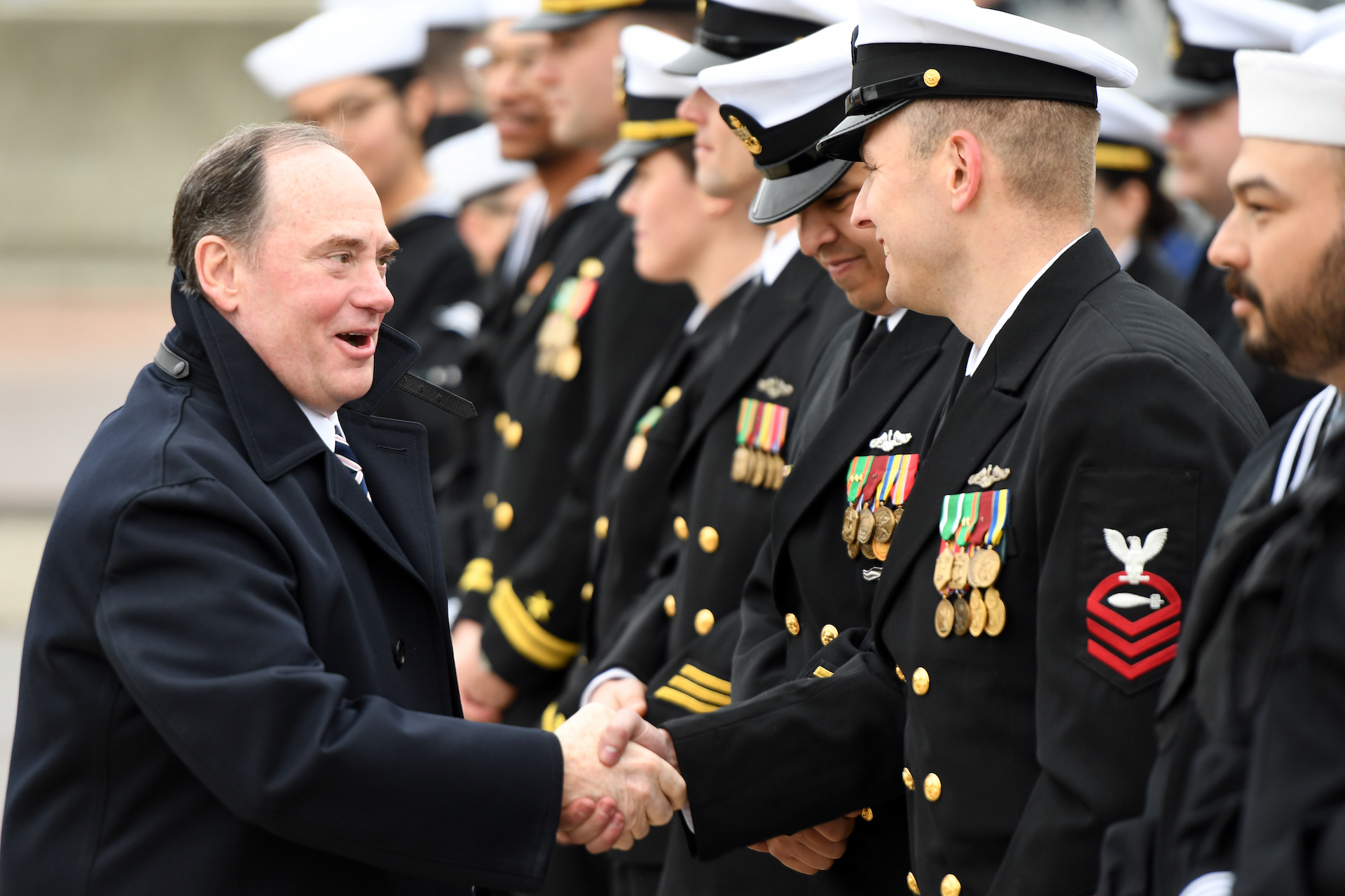 Navy reviewing contracts as Secretary Phelan looks to eliminate waste ...