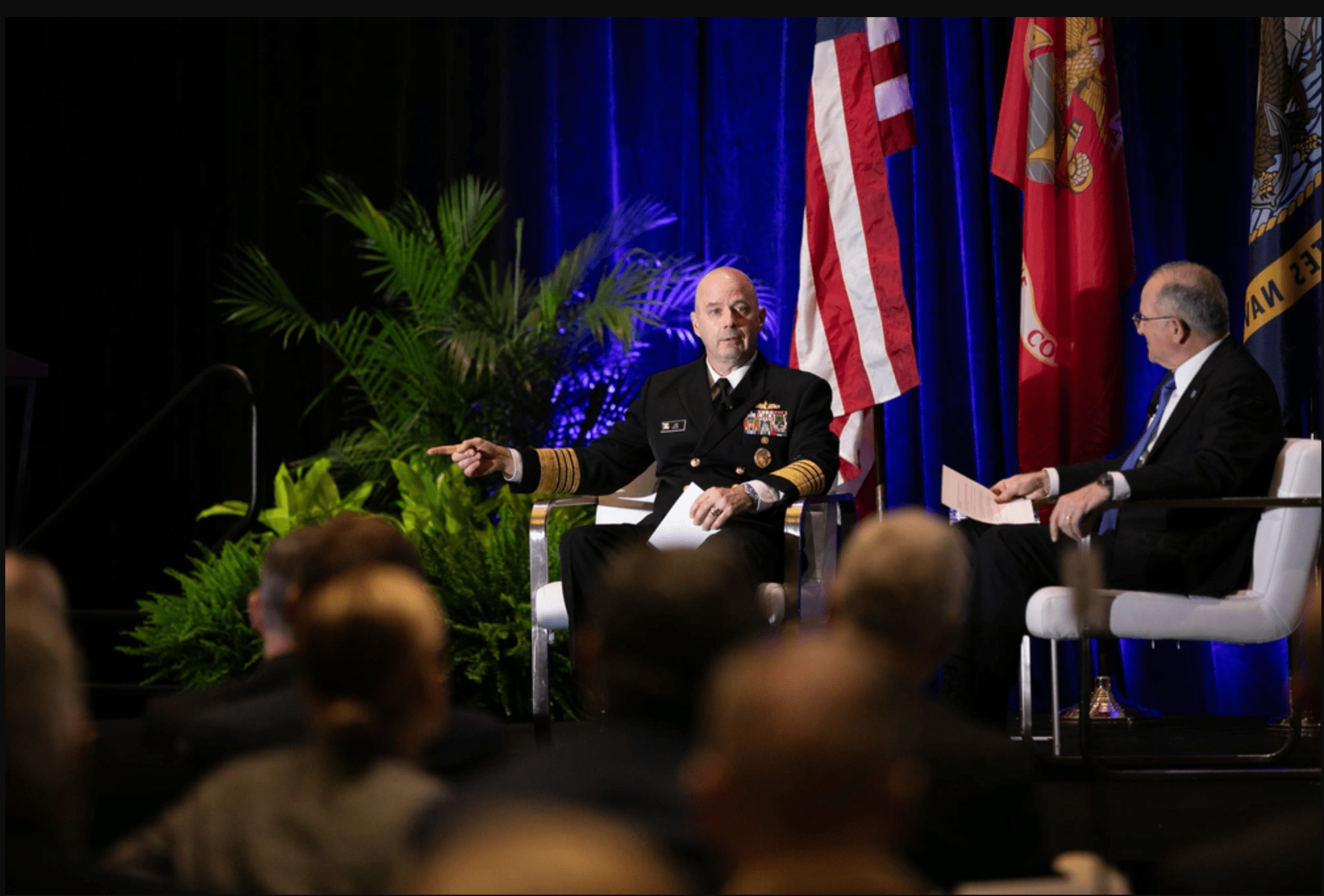 How the Navy’s vision to enhance readiness and lethality by 2027 hinges ...