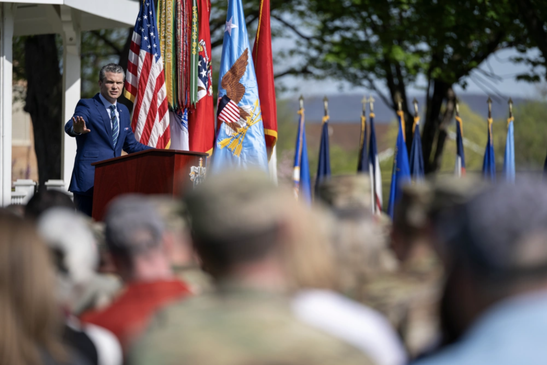 DOD kicks off review of major defense acquisition programs as Hegseth ...