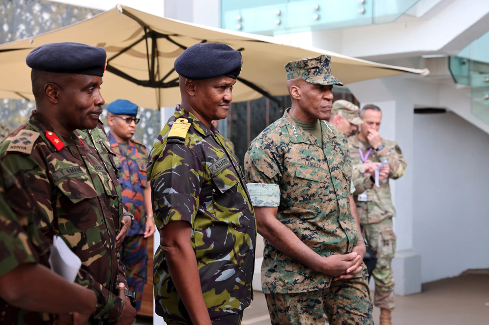 U.S. military posture in Africa shifts while terrorist threats ...