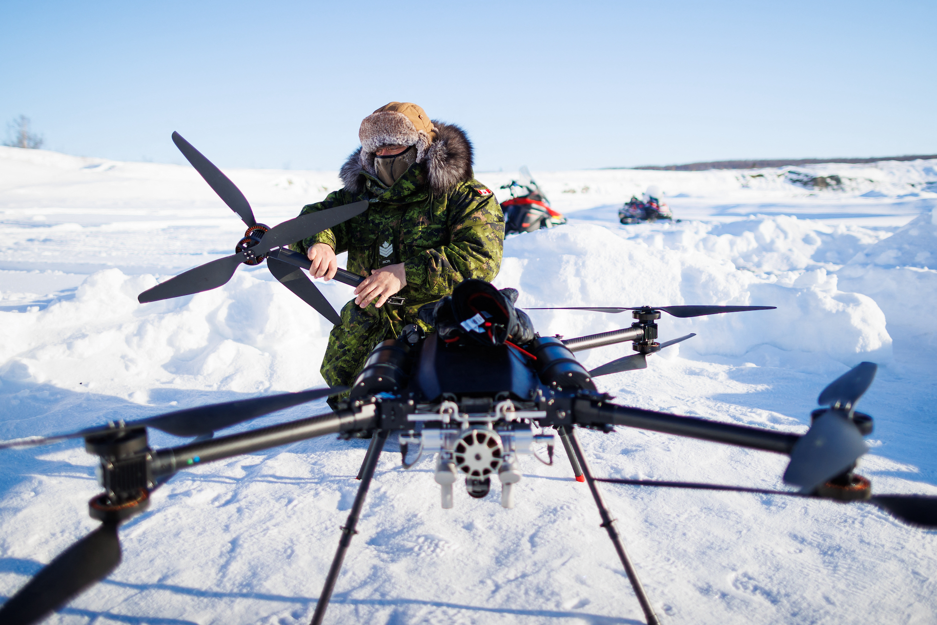 Canada eyes major military investments, more non-U.S. defense ...