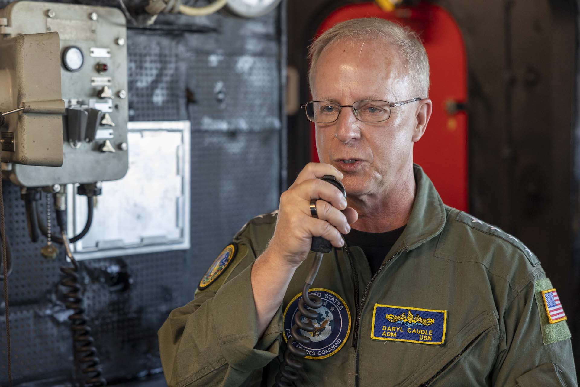 Trump nominates Adm. Caudle to be chief of naval operations | DefenseScoop