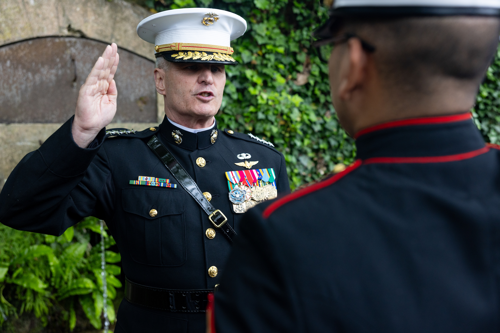 Trump picks Marine to be next Joint Chiefs vice chairman | DefenseScoop