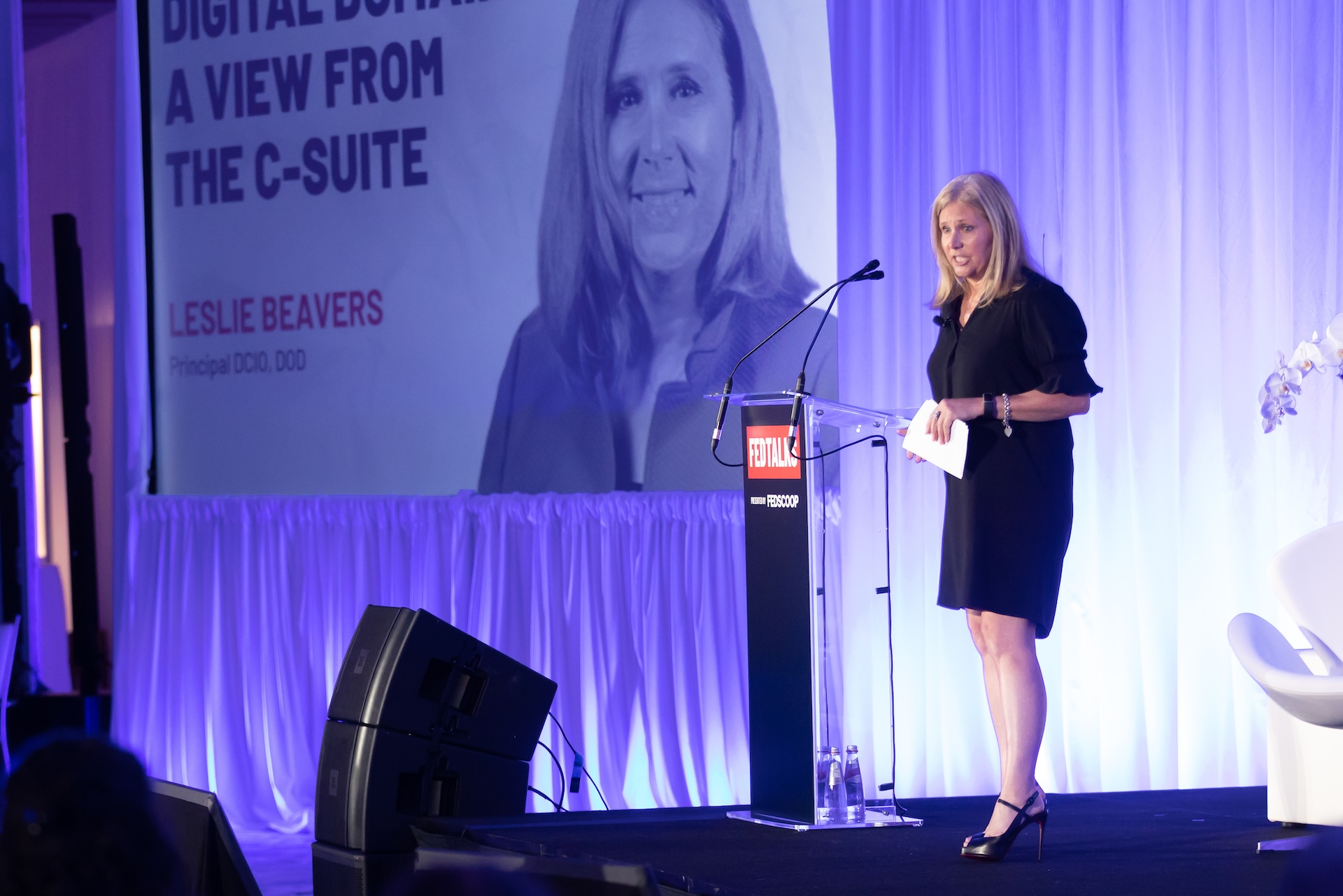Deputy CIO Leslie Beavers leaving DOD | DefenseScoop