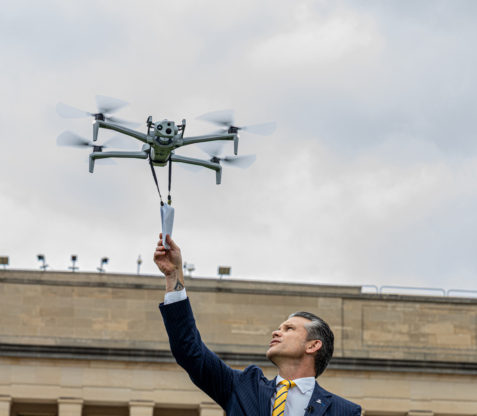 Hegseth directive on ‘unleashing U.S. military drone dominance ...